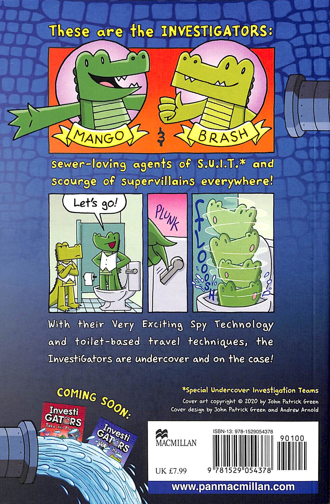 InvestiGators : A Laugh-Out-Loud Comic Book Adventure!