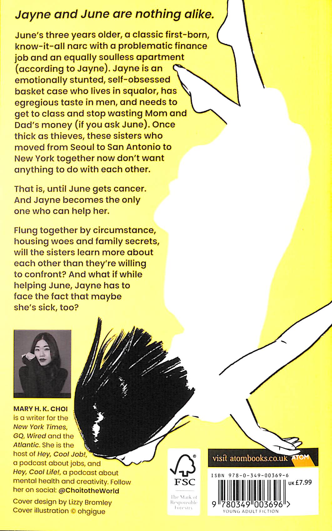 Yolk by Choi, Mary H. K. (9780349003696) | Browns Books