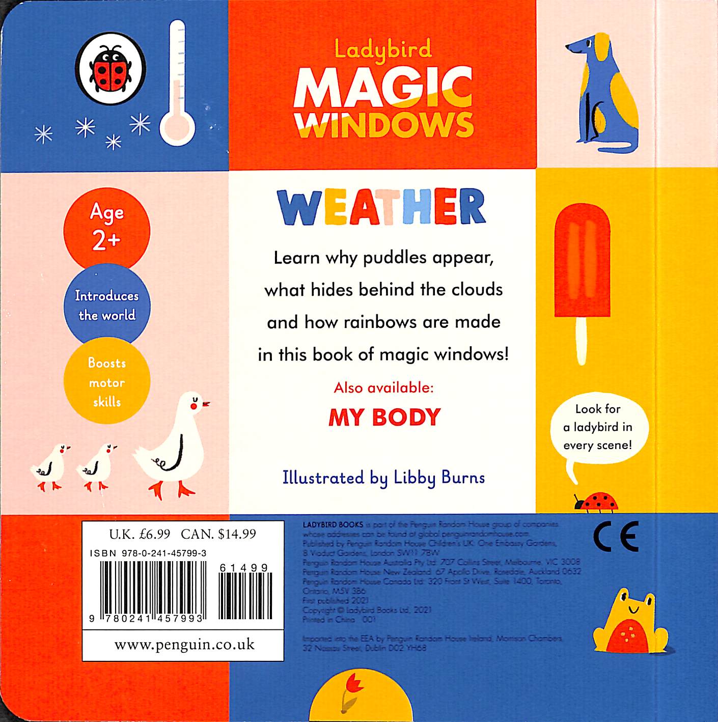 Magic Windows: Weather by Ladybird (9780241457993) | Browns Books