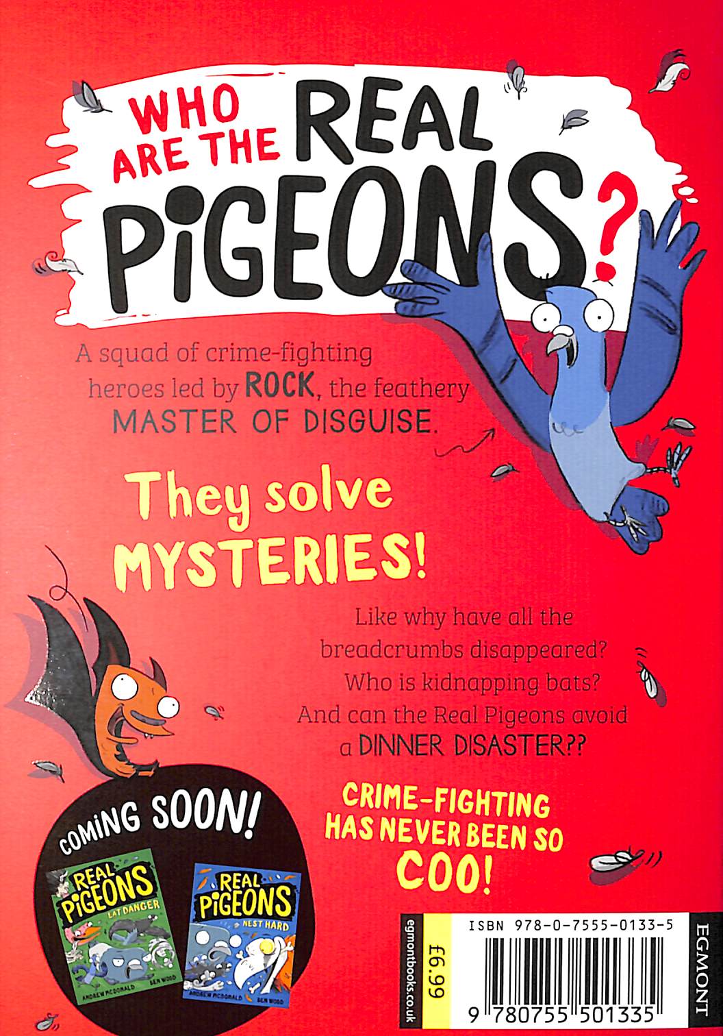 Real Pigeons Fight Crime by McDonald, Andrew (9780755501335) | Browns Books