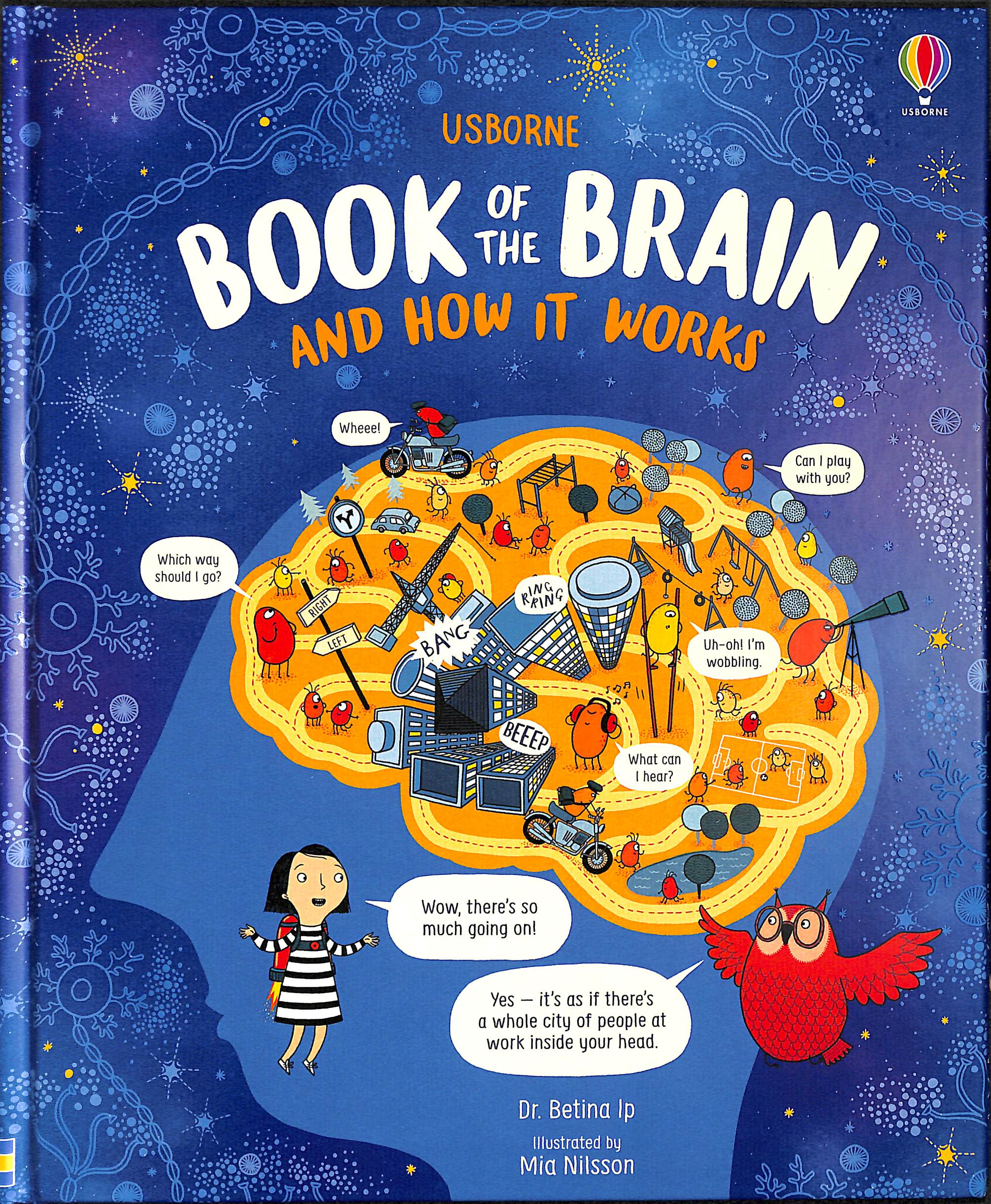 Usborne Book of the Brain and How it Works
