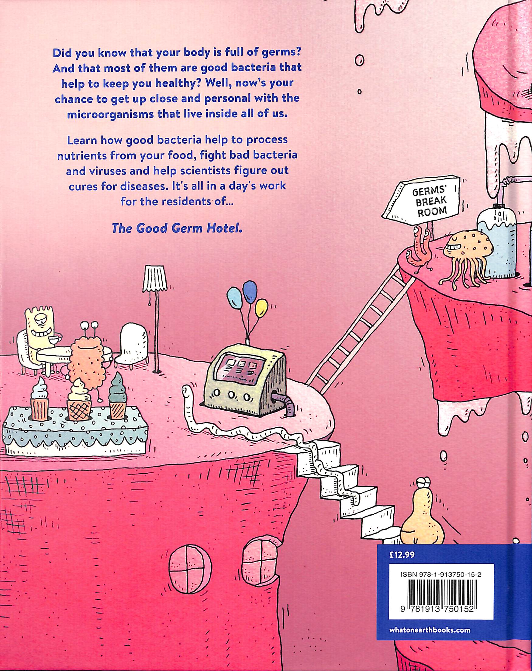 The Good Germ Hotel by Soo-jin, Kwon (9781913750152) | Browns Books