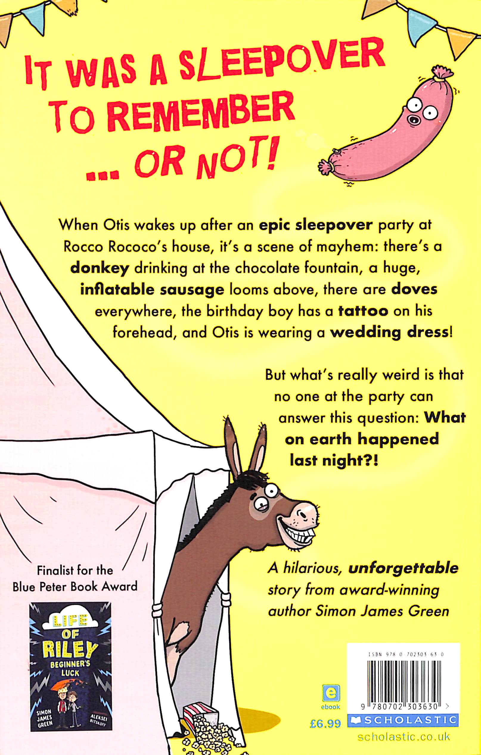 Sleepover Takeover by Green, Simon James (9780702303630) | Browns Books