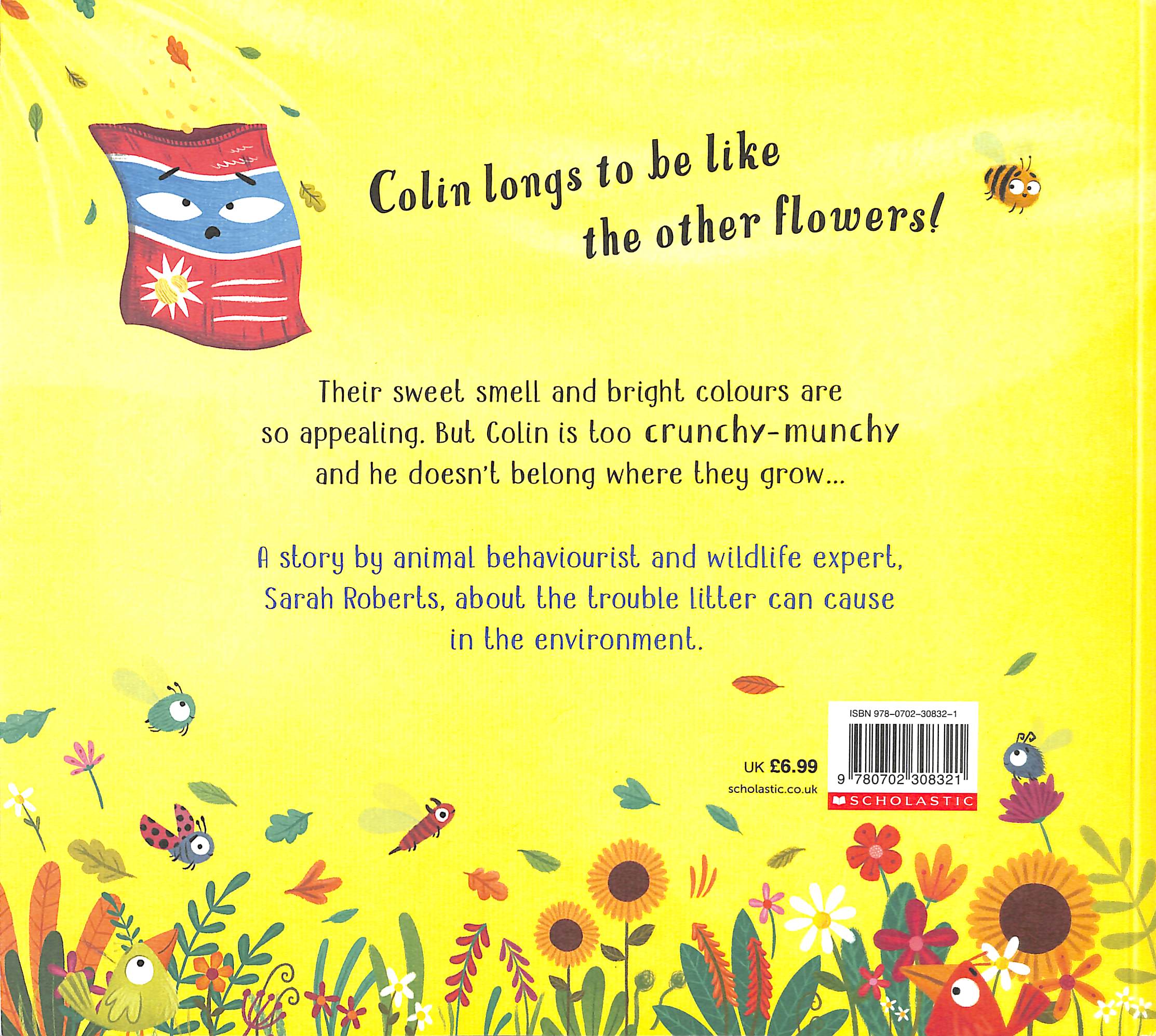 Somebody Crunched Colin by Roberts, Sarah (9780702308321) | Browns Books