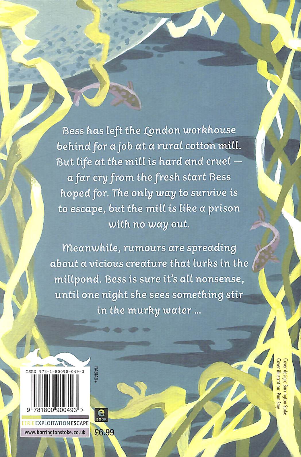The Mermaid in the Millpond by Strange, Lucy (9781800900493) | Browns Books