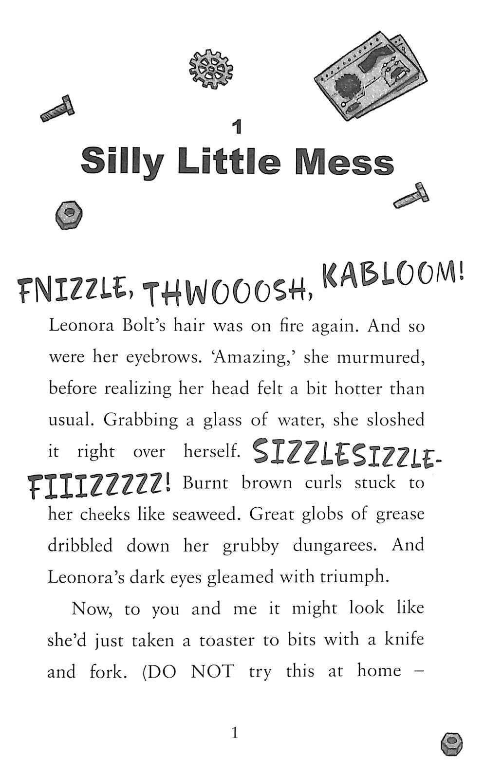 Leonora Bolt: Secret Inventor by Brandt, Lucy (9780241436769) | Browns ...