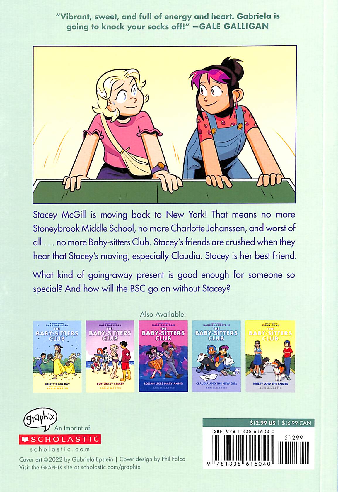 Good-bye Stacey, good-bye by Martin, Ann M. (9781338616040) | BrownsBfS