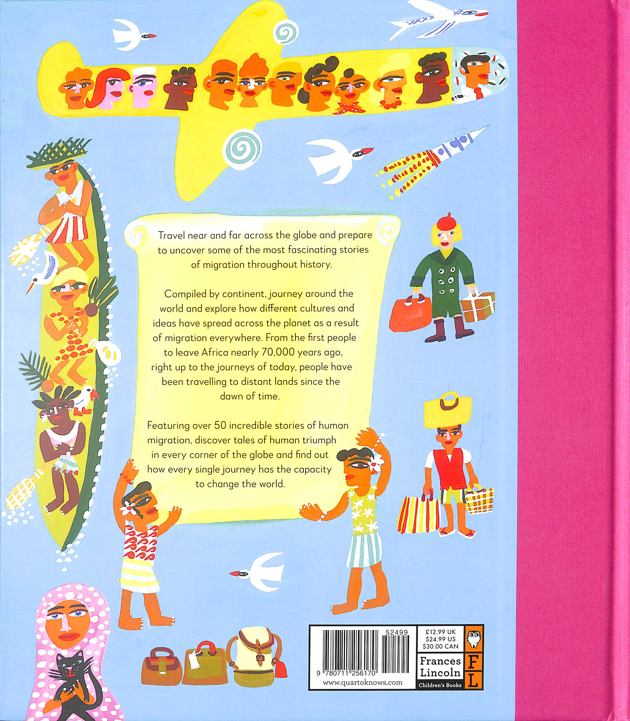 A World Full of Journeys and Migrations by Howard, Martin ...