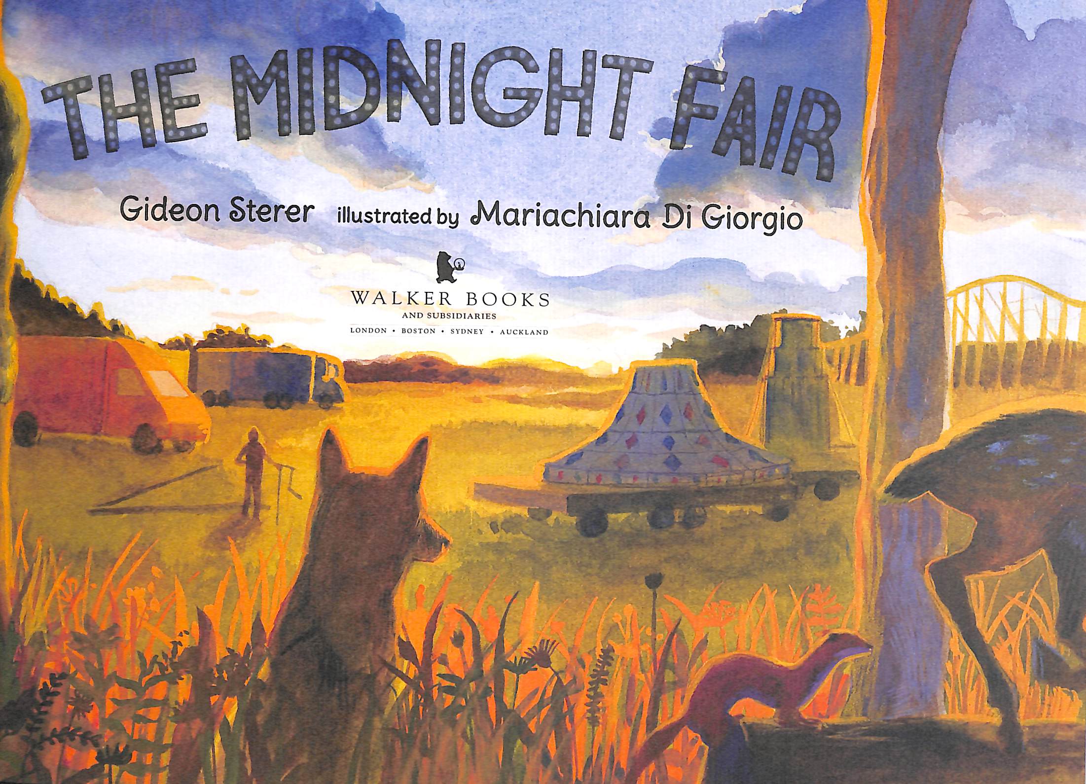 The Midnight Fair by Sterer, Gideon (9781406394658) | Browns Books