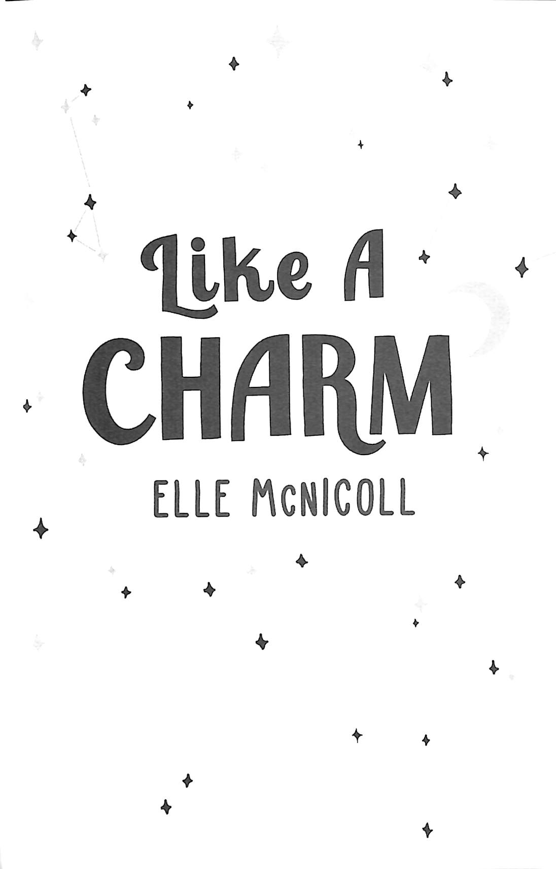 Like A Charm by MCNICOLL, ELLE (9781913311278) | Browns Books