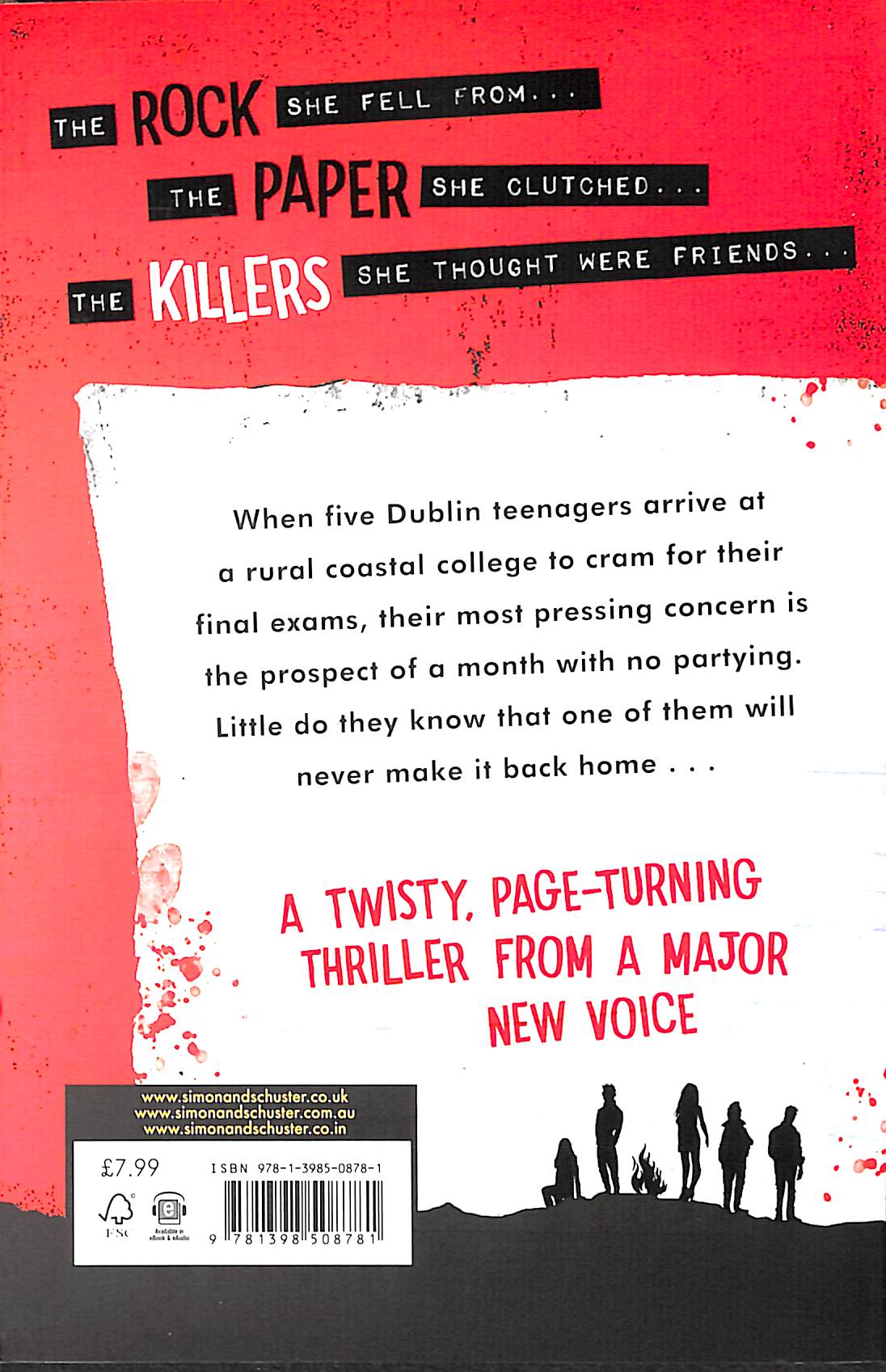 Rock Paper Killers by Mason, Alexia (9781398508781) | Browns Books