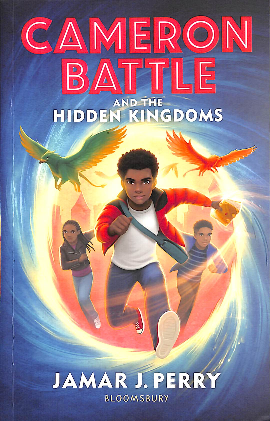 Cameron Battle and the Hidden Kingdoms by Perry, Jamar J ...
