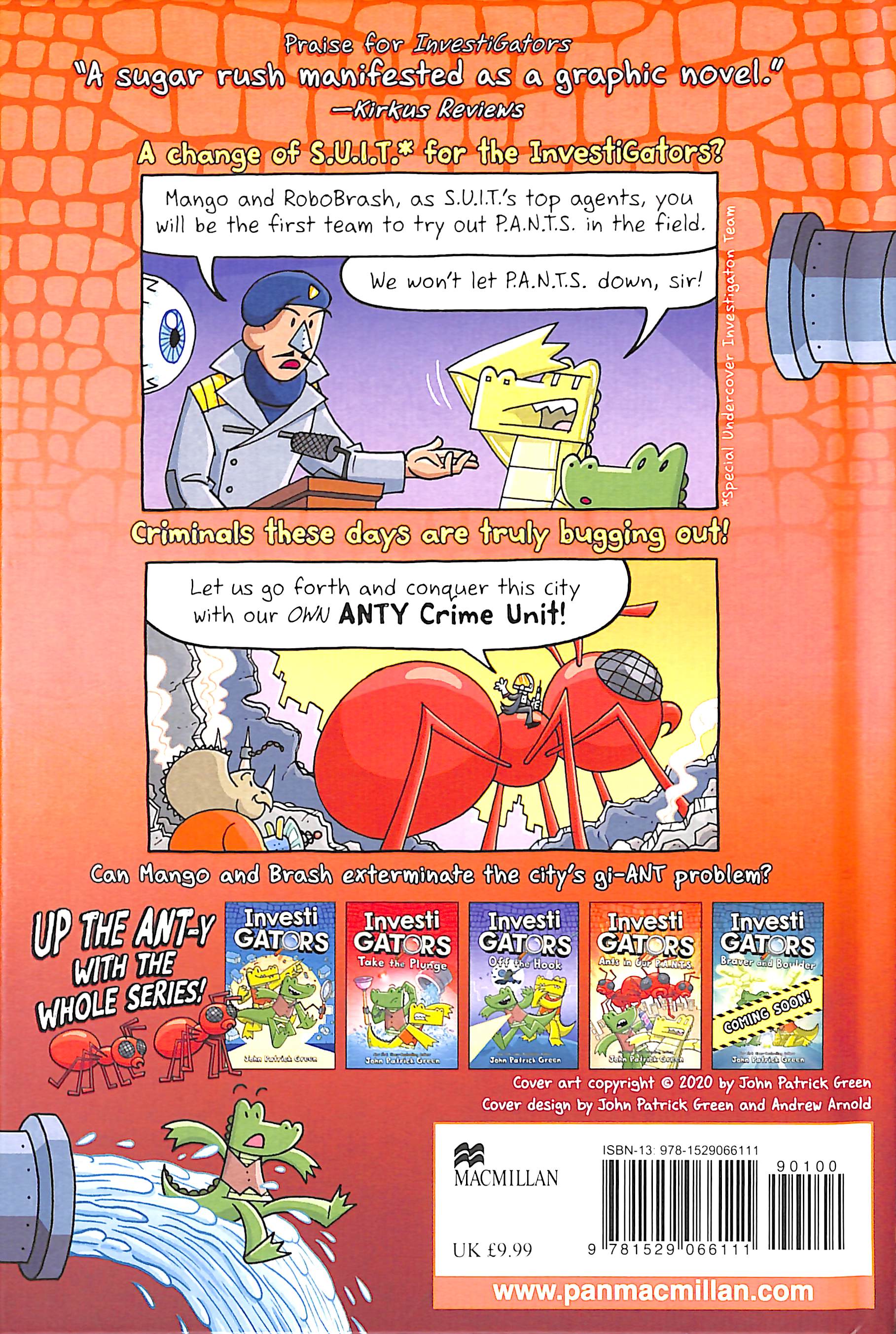 InvestiGators: Ants in Our P.A.N.T.S. by Green, John Patrick ...