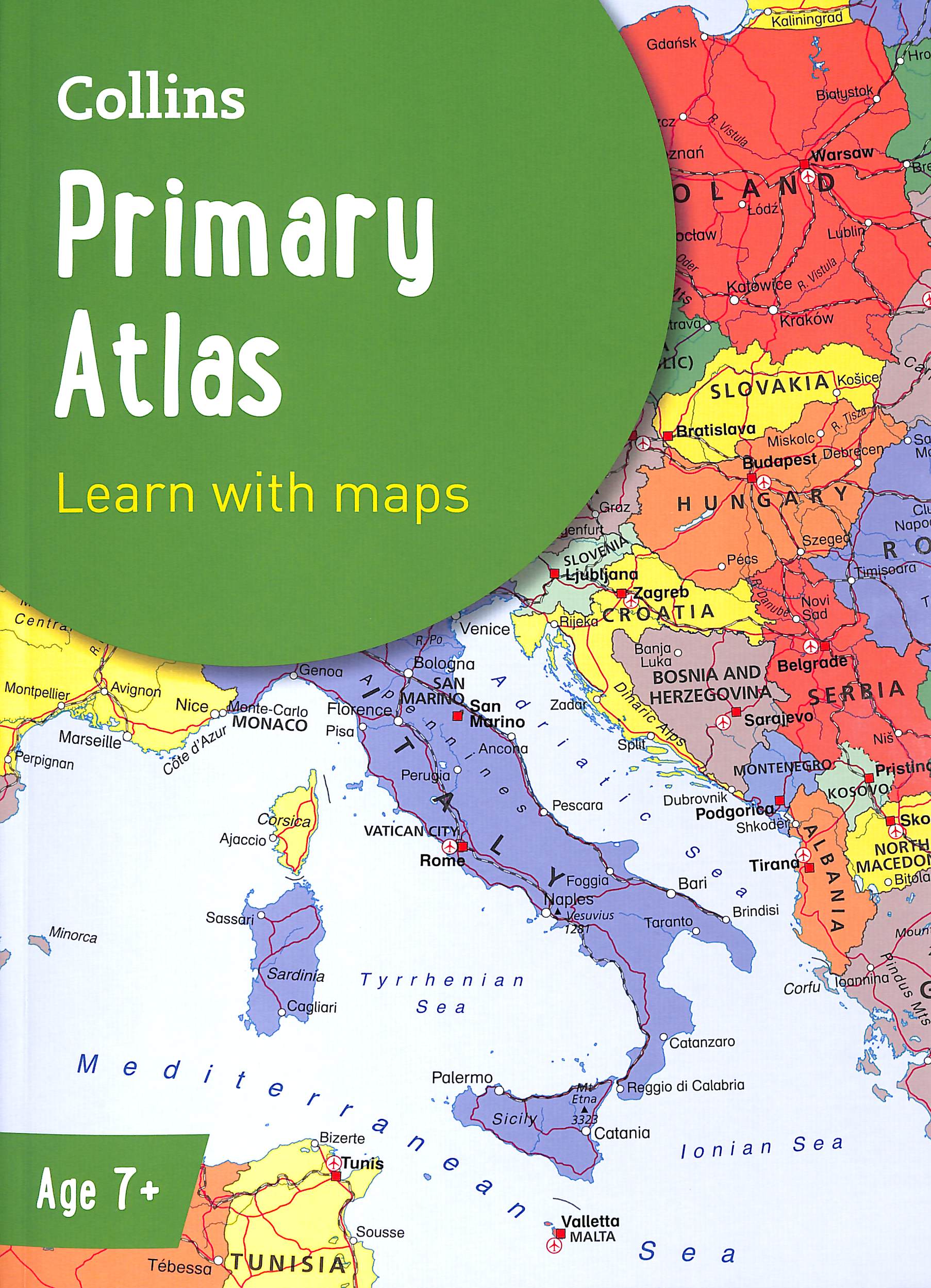 Collins Primary Atlas by Collins Maps (9780008485948) | Browns Books