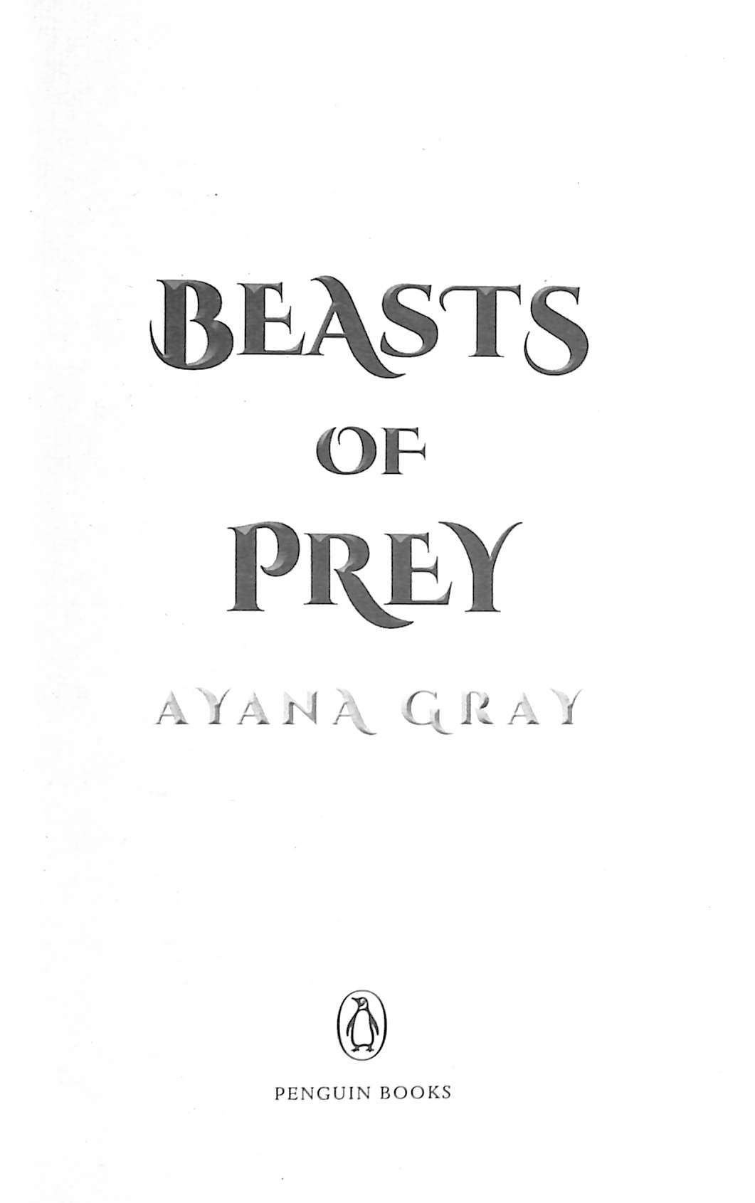 Beasts of Prey