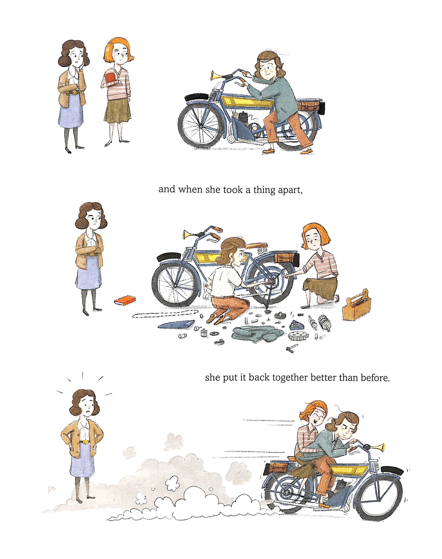 The Girl Who Could Fix Anything: Beatrice Shilling, World War II ...