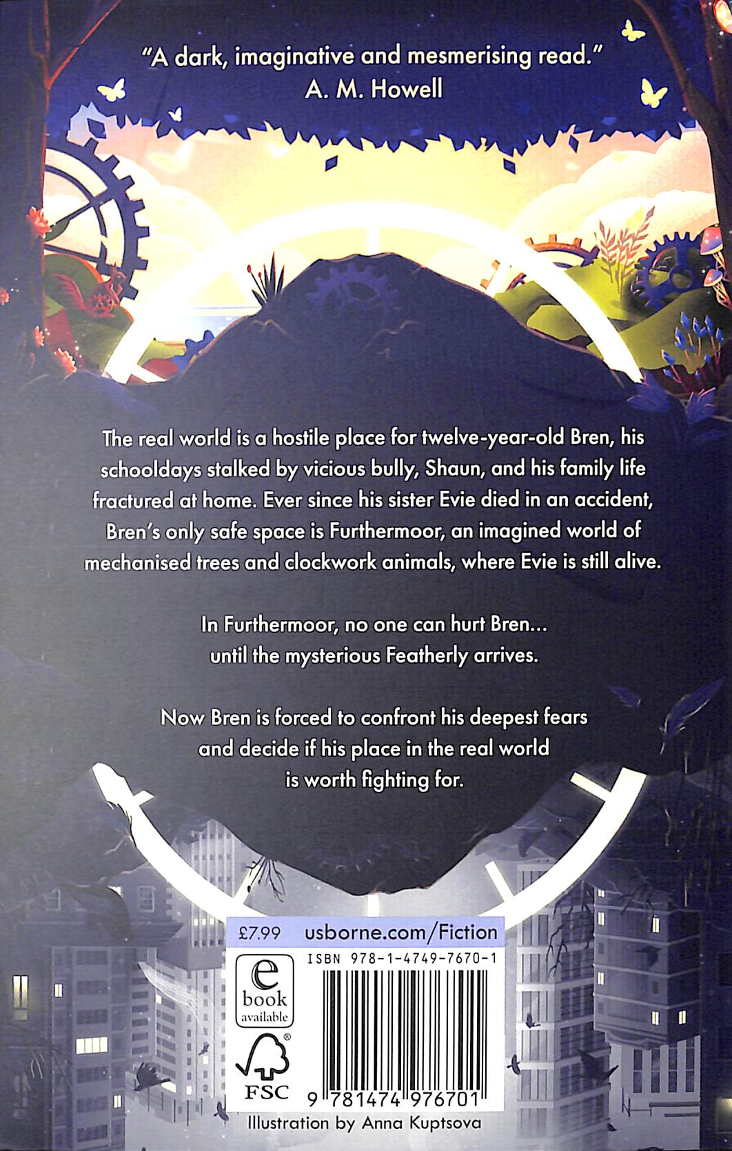 Furthermoor by Simpson, Darren (9781474976701) | Browns Books