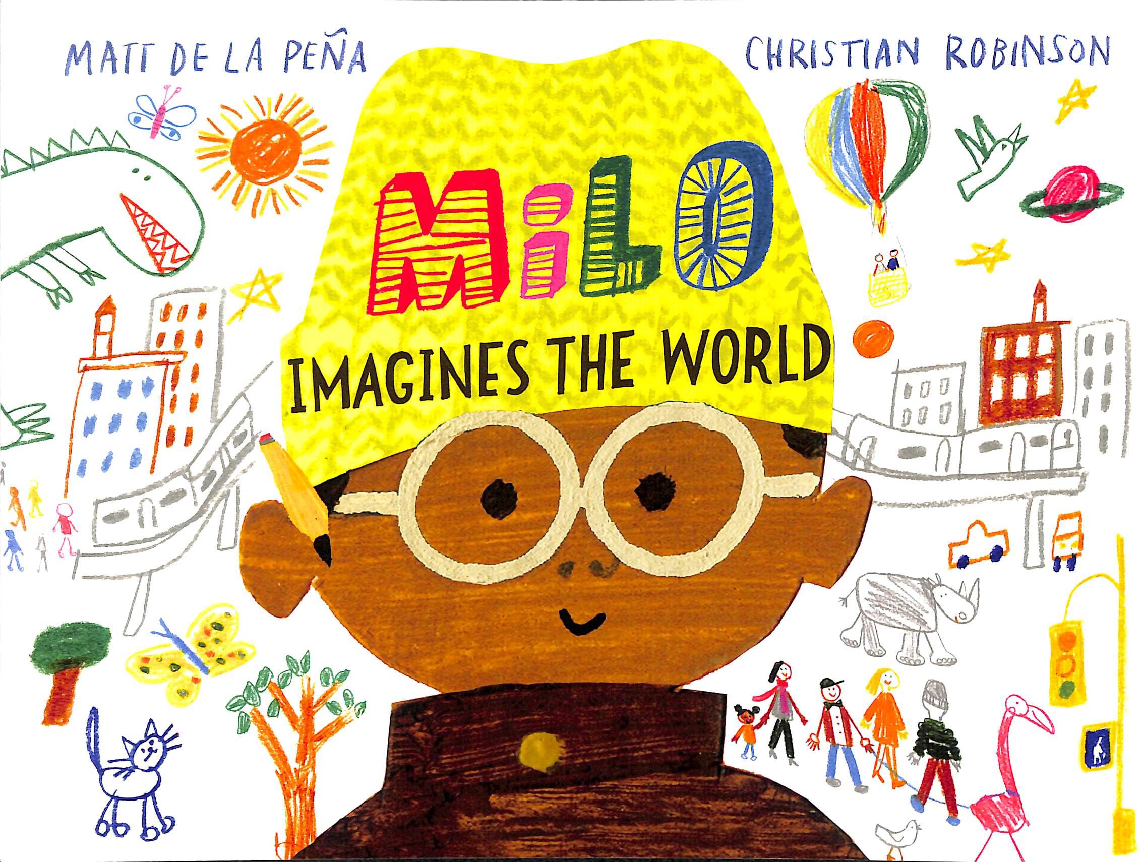 Milo Imagines The World by Pena, Matt de la (9781529066326) | Browns Books