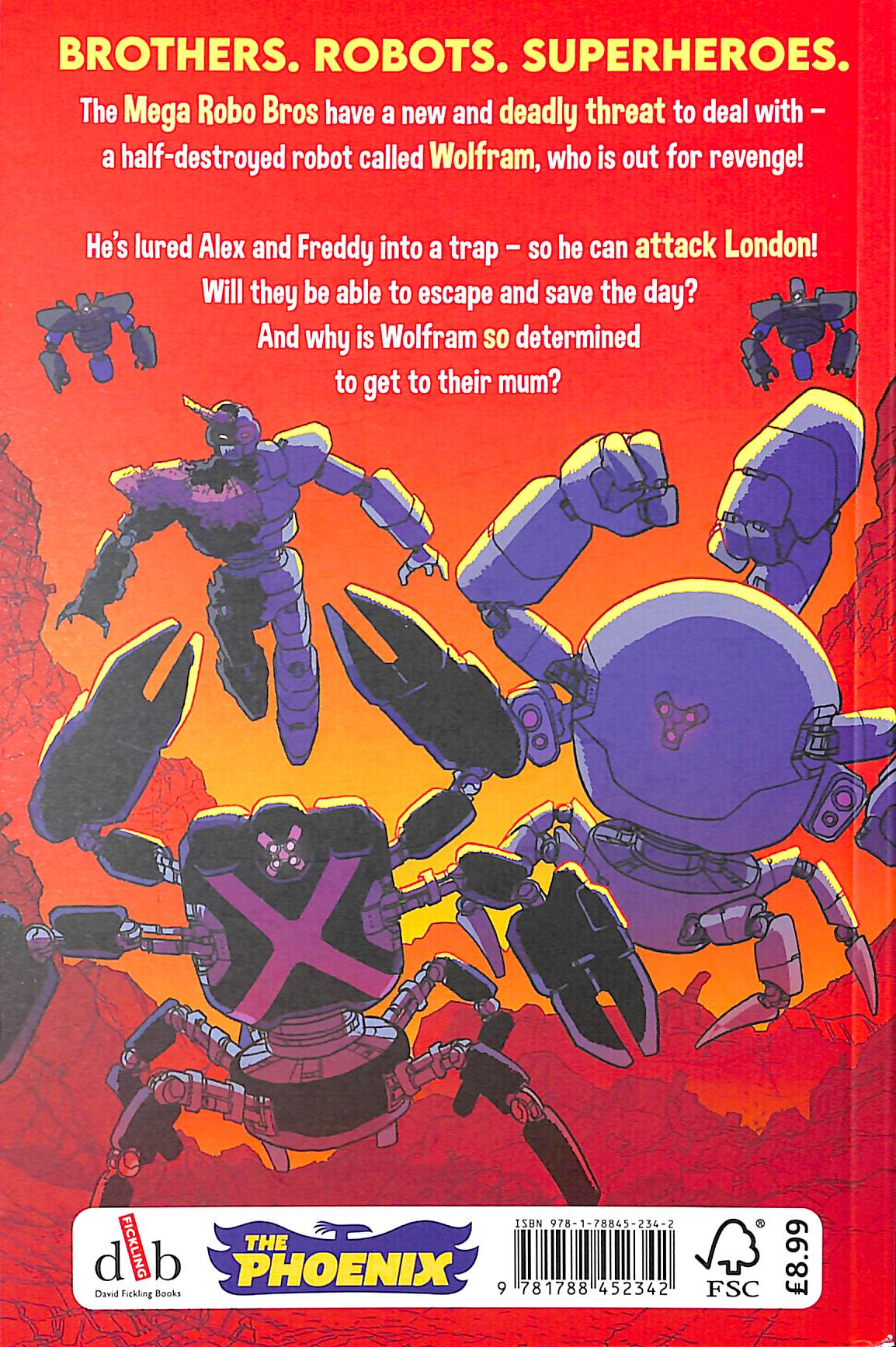 Mega Robo Bros 3: Robot Revenge (a Phoenix Comic Book) by Cameron ...