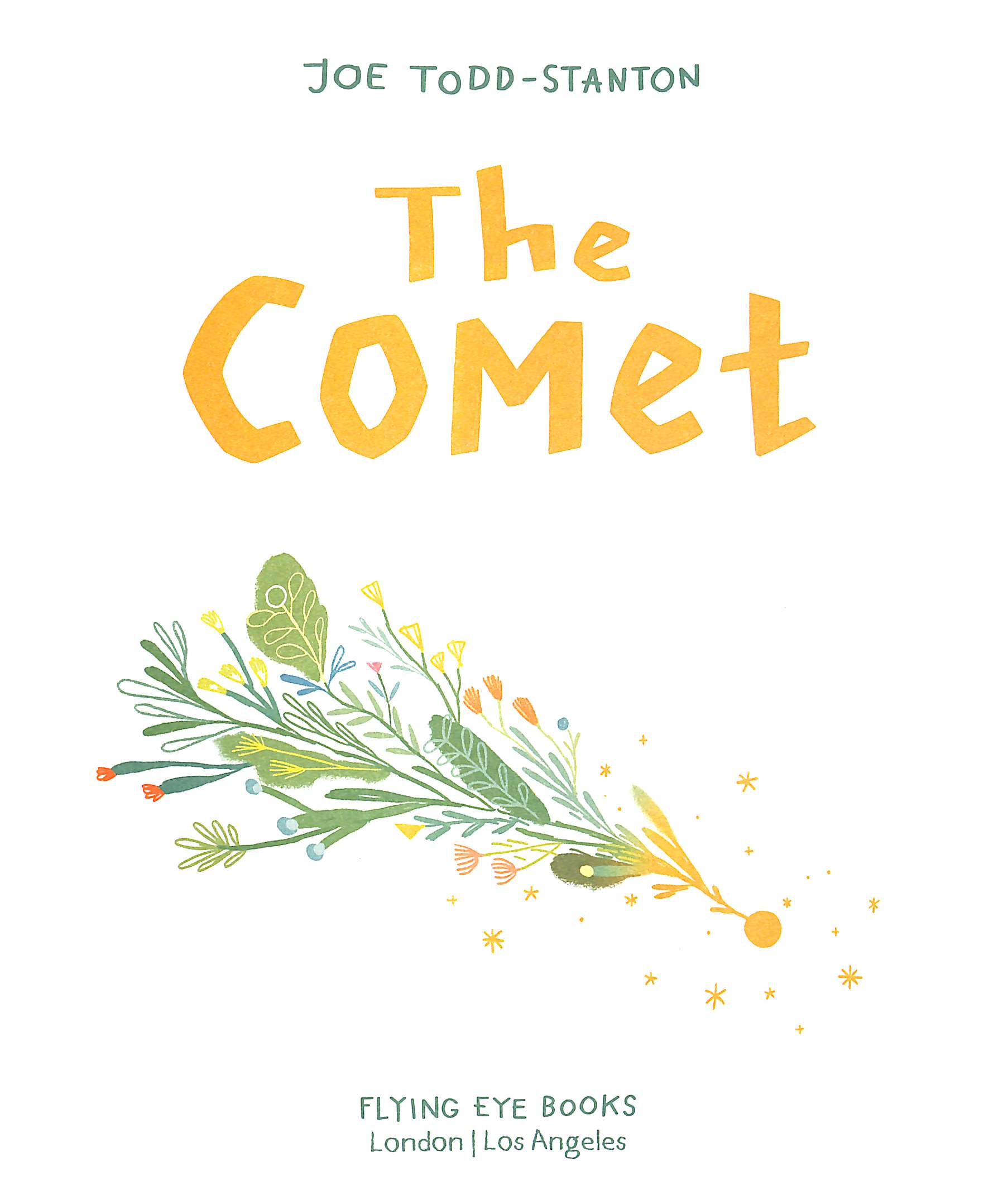 The comet (First edition)