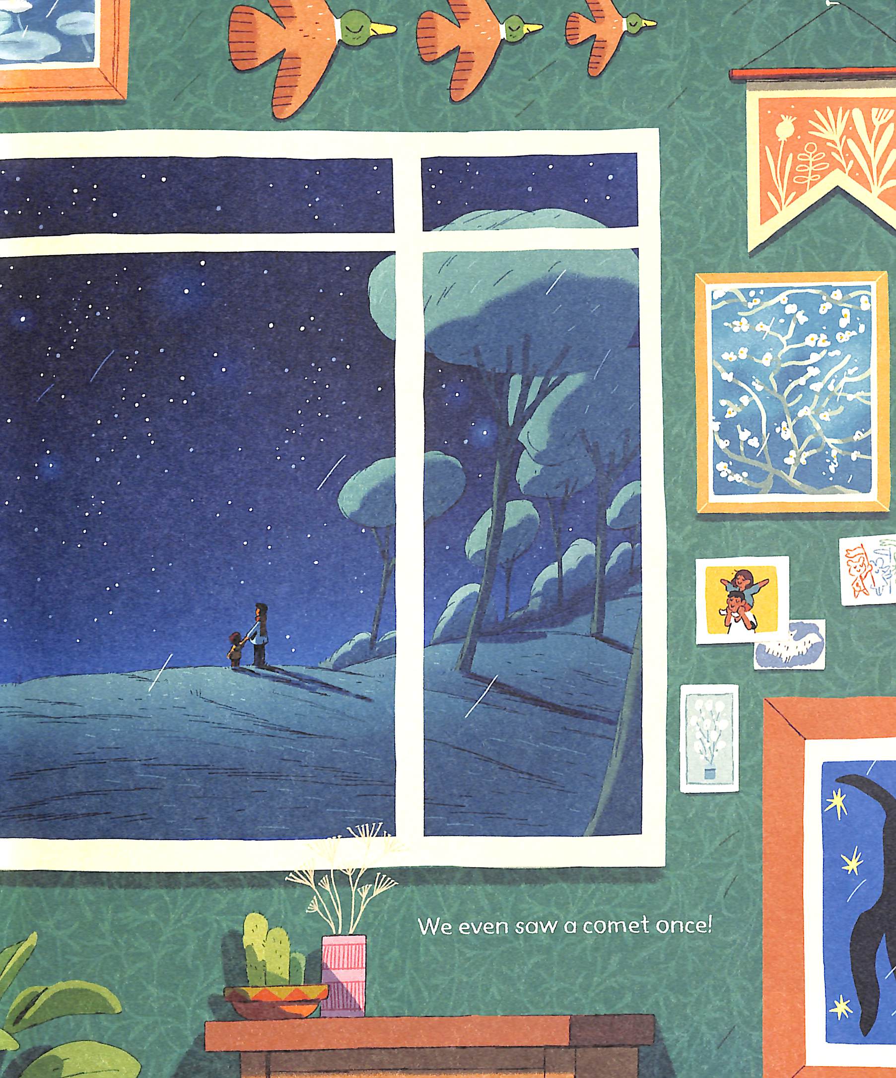 The comet (First edition)