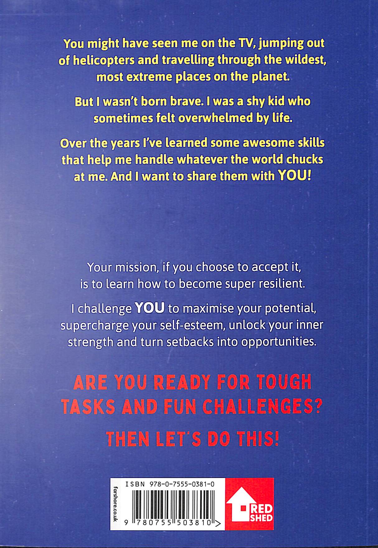 Mission Total Resilience by Middleton, Ant (9780755503810) | Browns Books