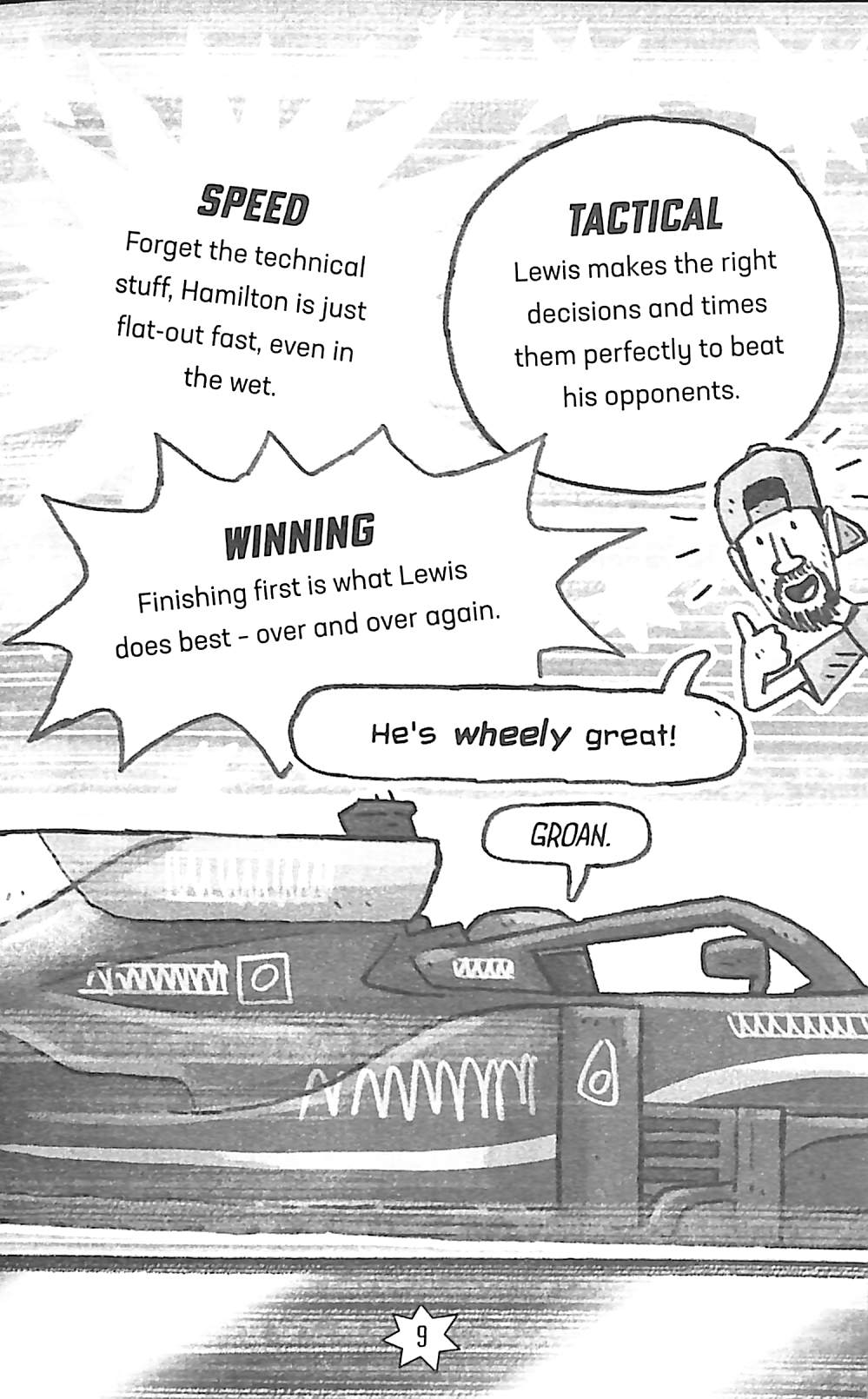 Sports Superstars: Lewis Hamilton Rules