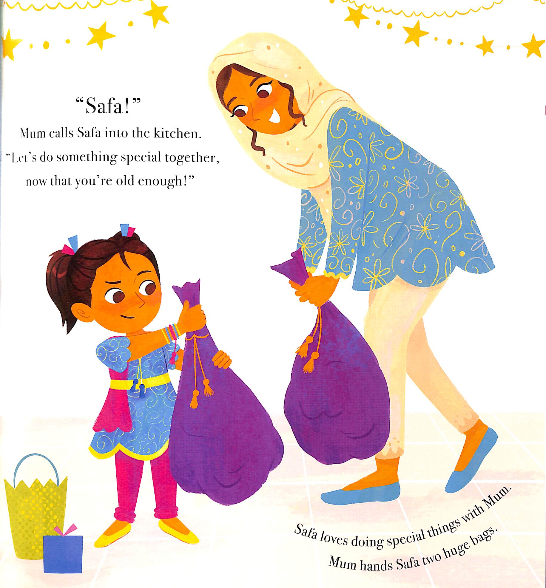 My Most Exciting Eid (PB) by Talkhani, Zeba (9780702313240) | Browns Books