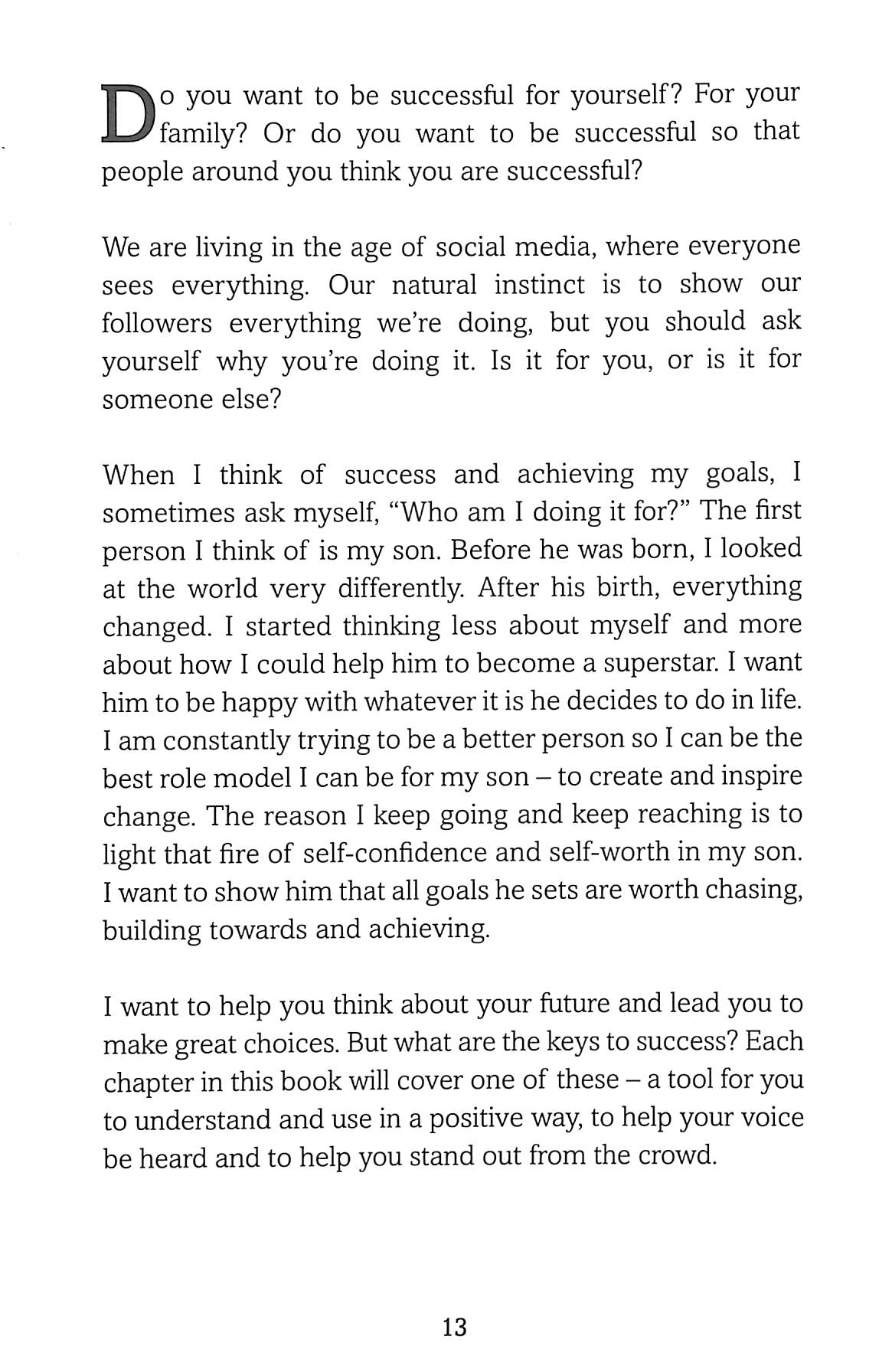 Silence is not an option: Find your voice and be your best self