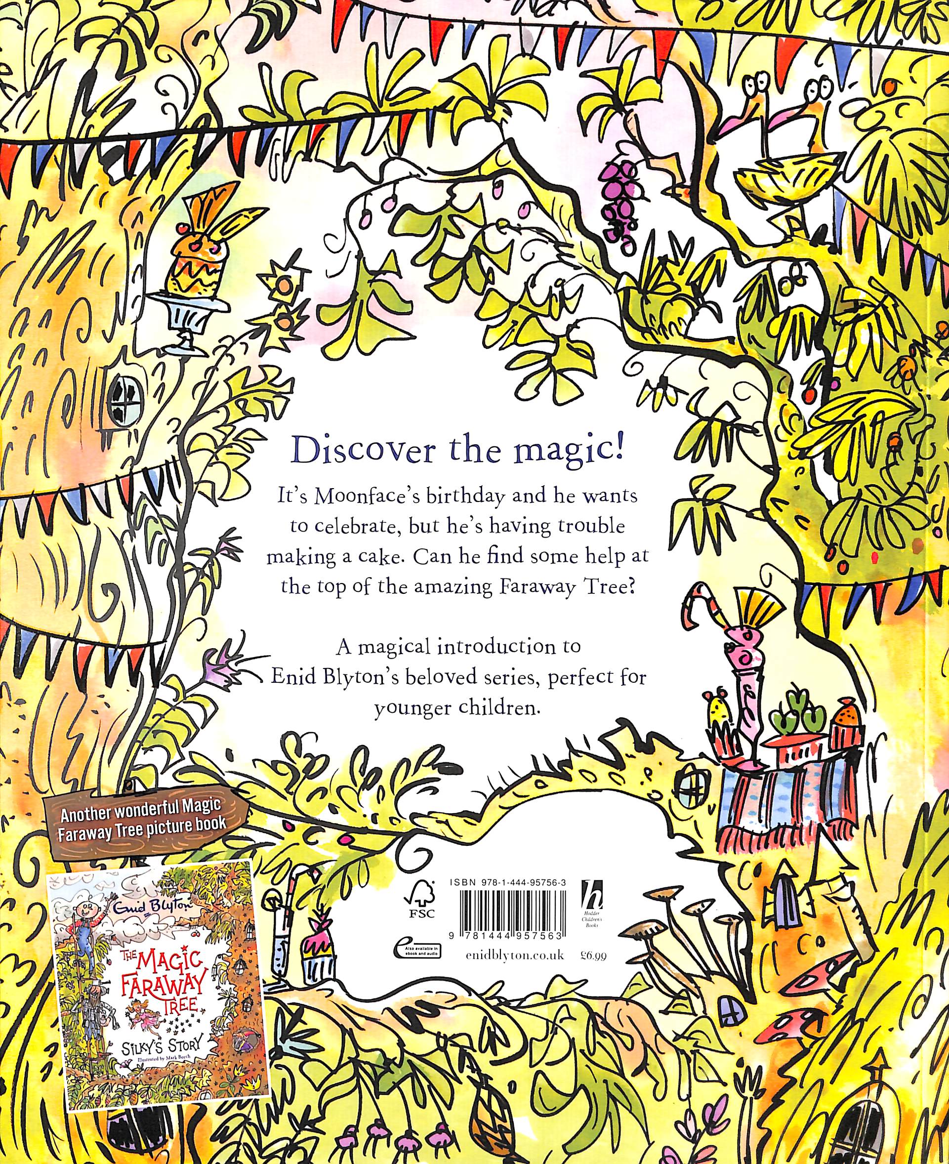 The Magic Faraway Tree: Moonface's Story by Blyton, Enid (9781444957563 ...