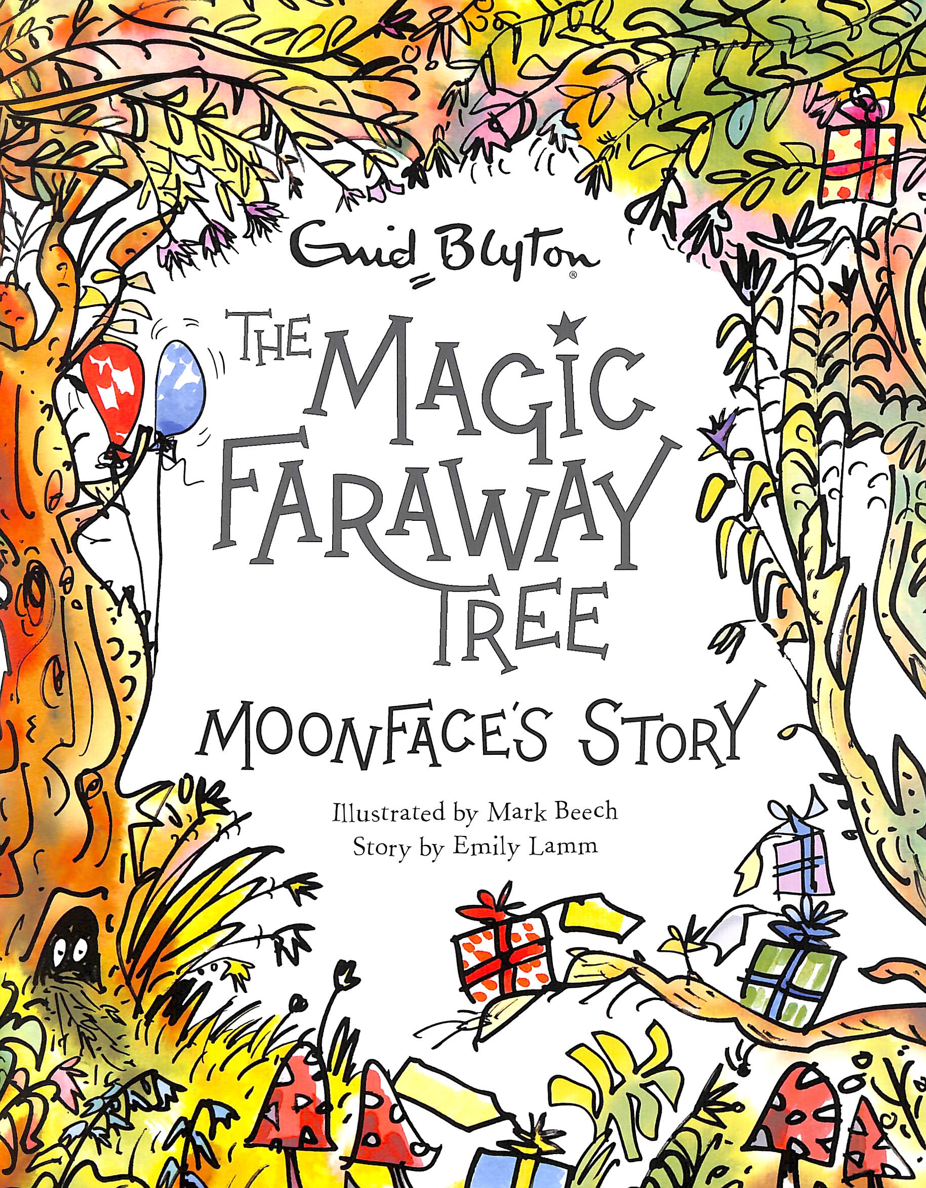 The Magic Faraway Tree: Moonface's Story by Blyton, Enid (9781444957563 ...