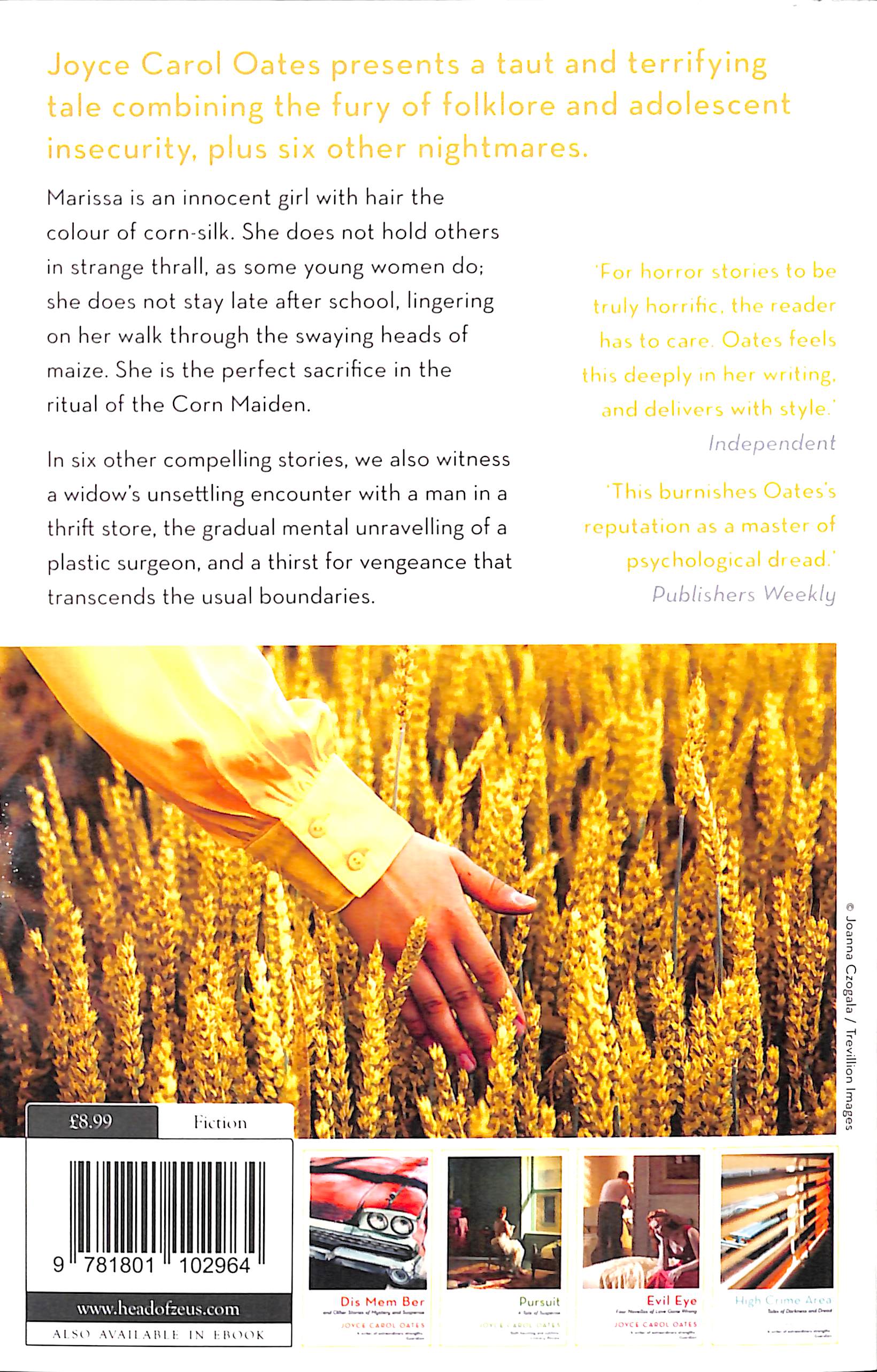 The Corn Maiden by Oates, Joyce Carol (9781801102964) | Browns Books