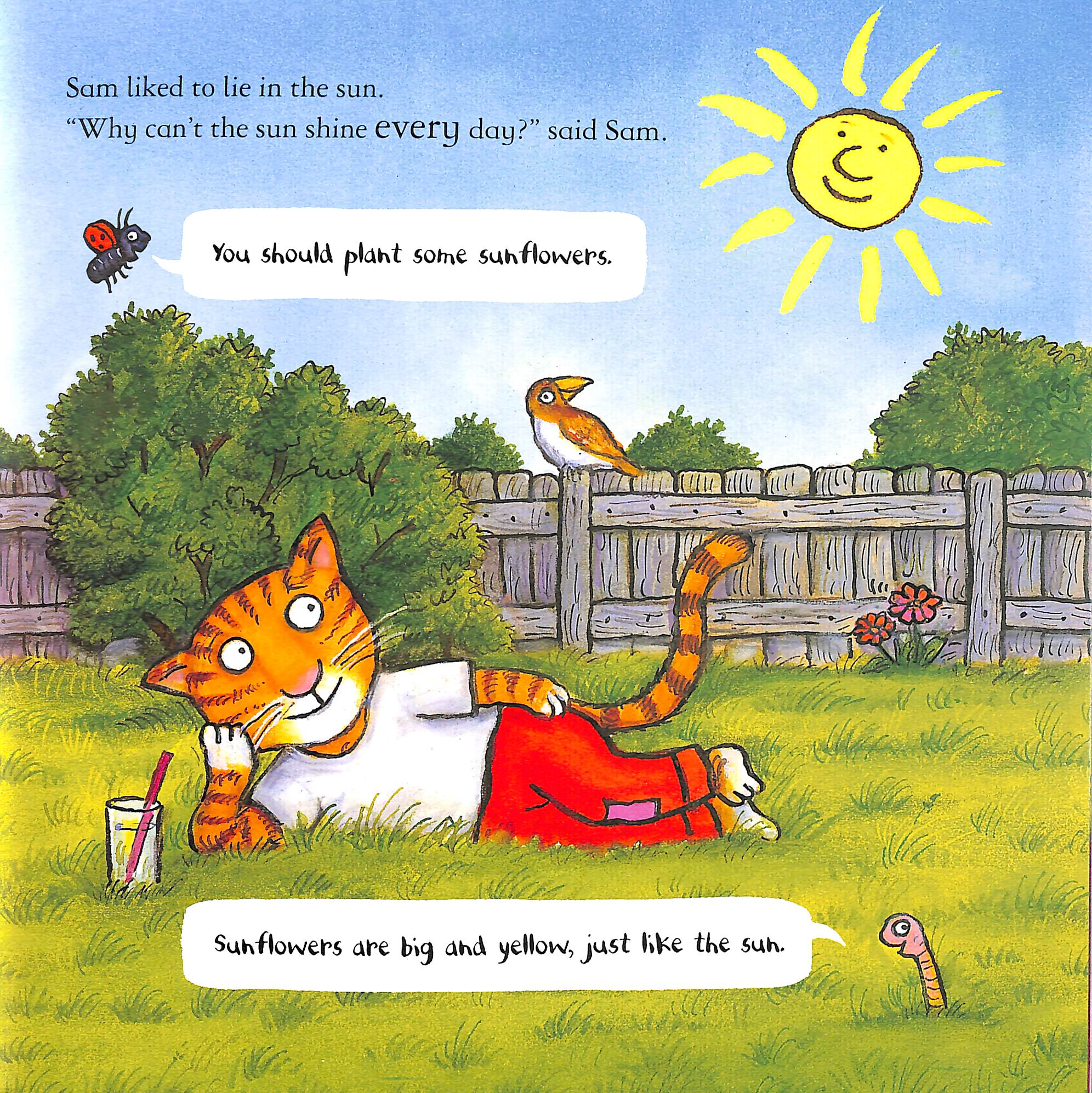 National Trust: Sam Plants a Sunflower by Petty, Kate (9781839941733 ...