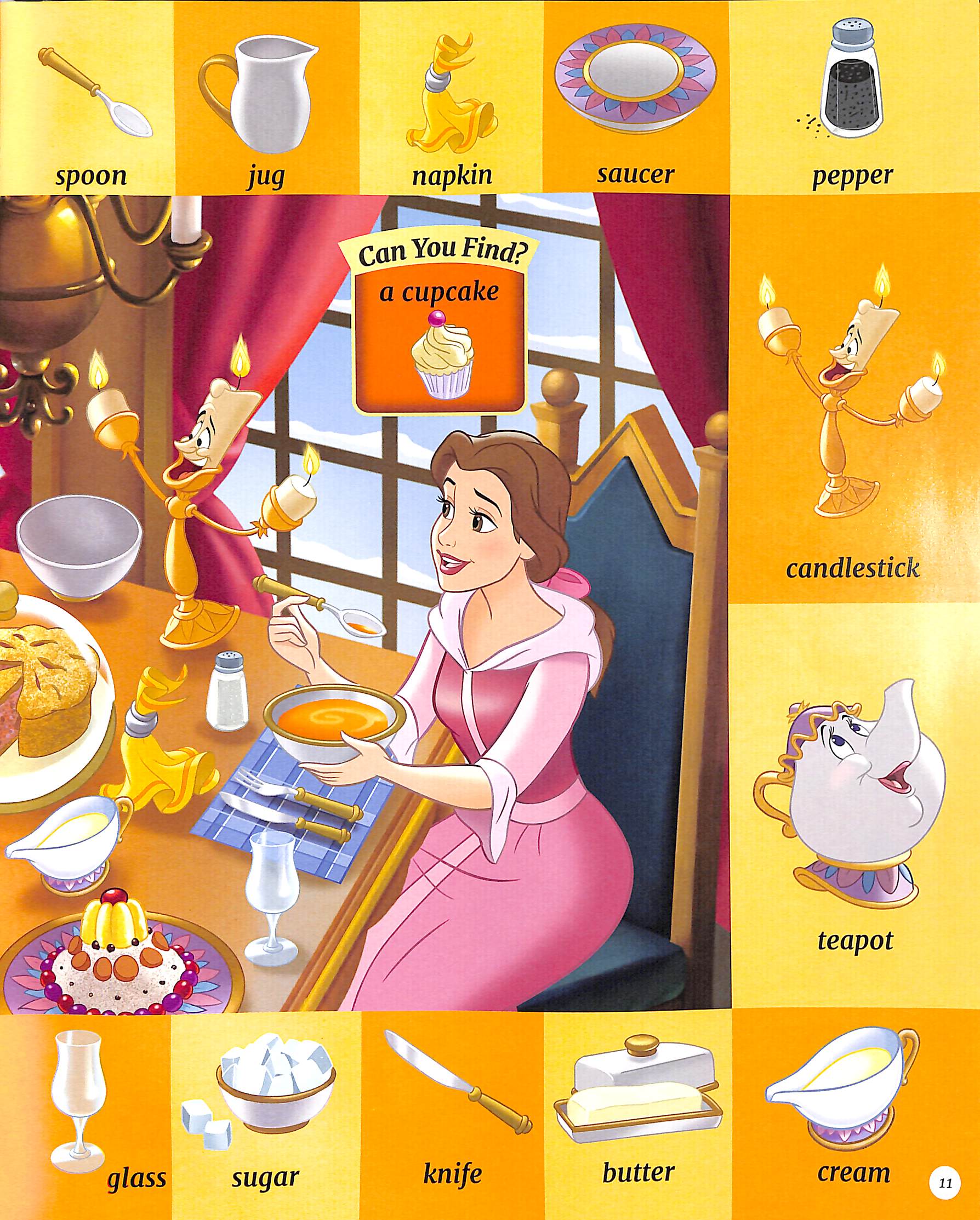 My First Disney 1000 Words by Walt Disney (9781801081078) | Browns Books