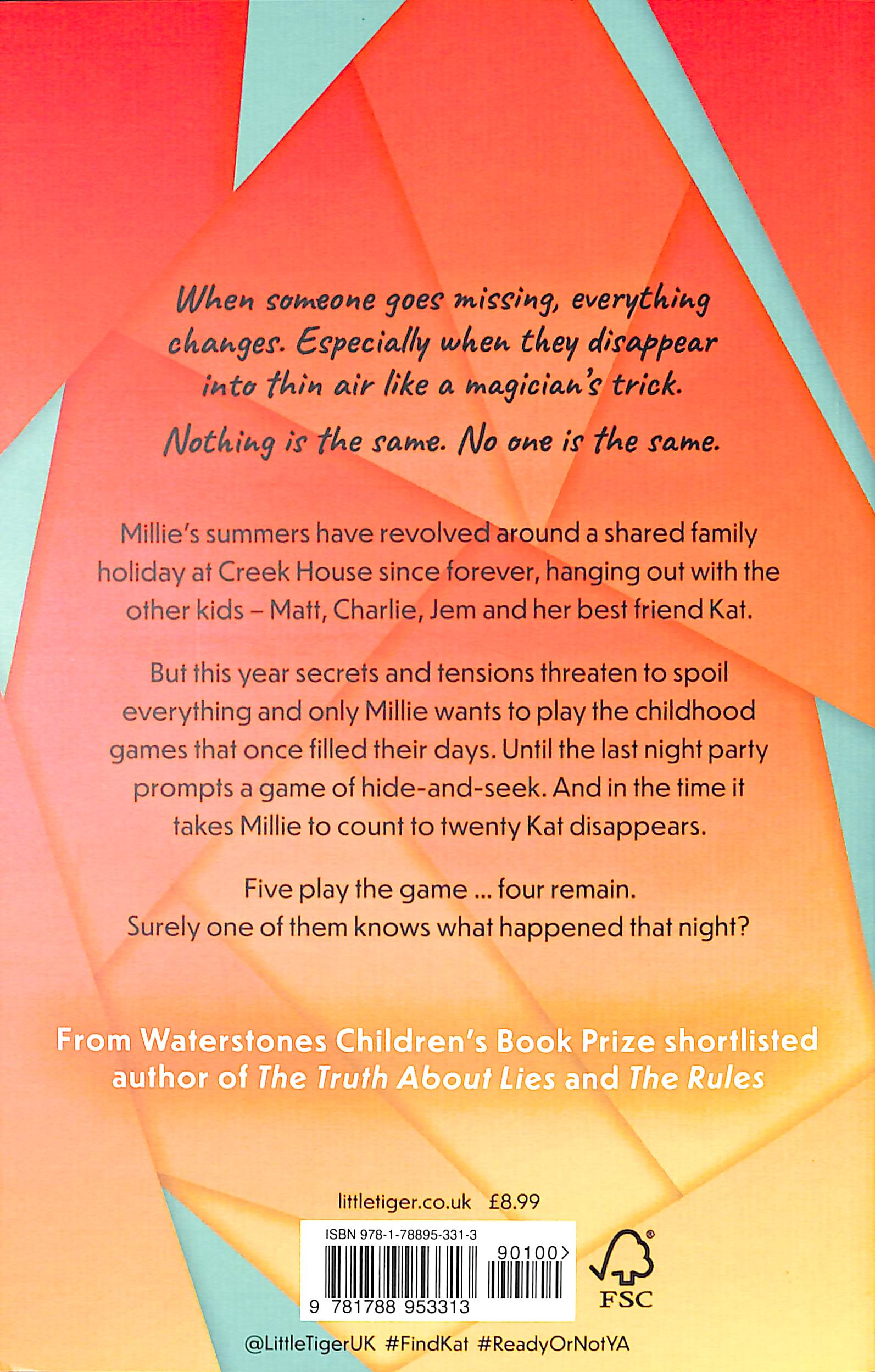 Ready Or Not by Darnton, Tracy (9781788953313) | Browns Books