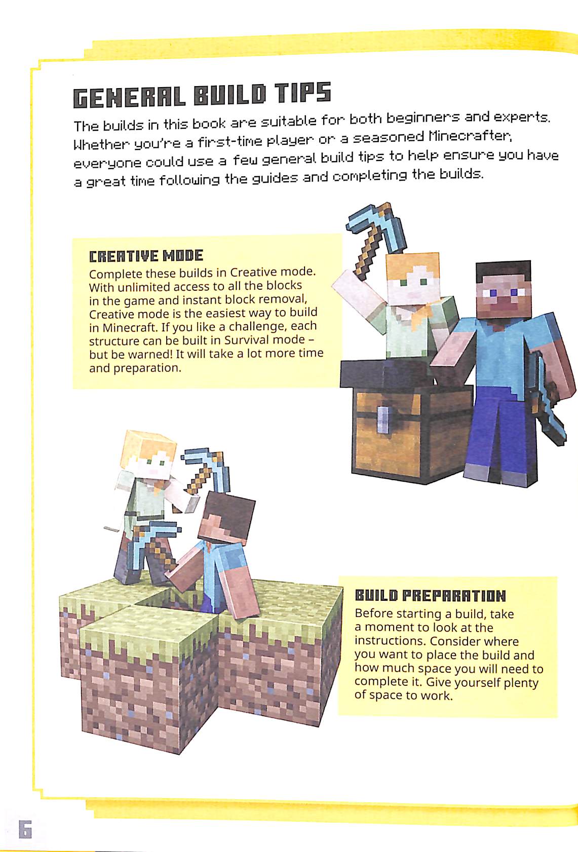 Minecraft Amazing Bite Size Builds by Mojang AB (9780008495954 ...