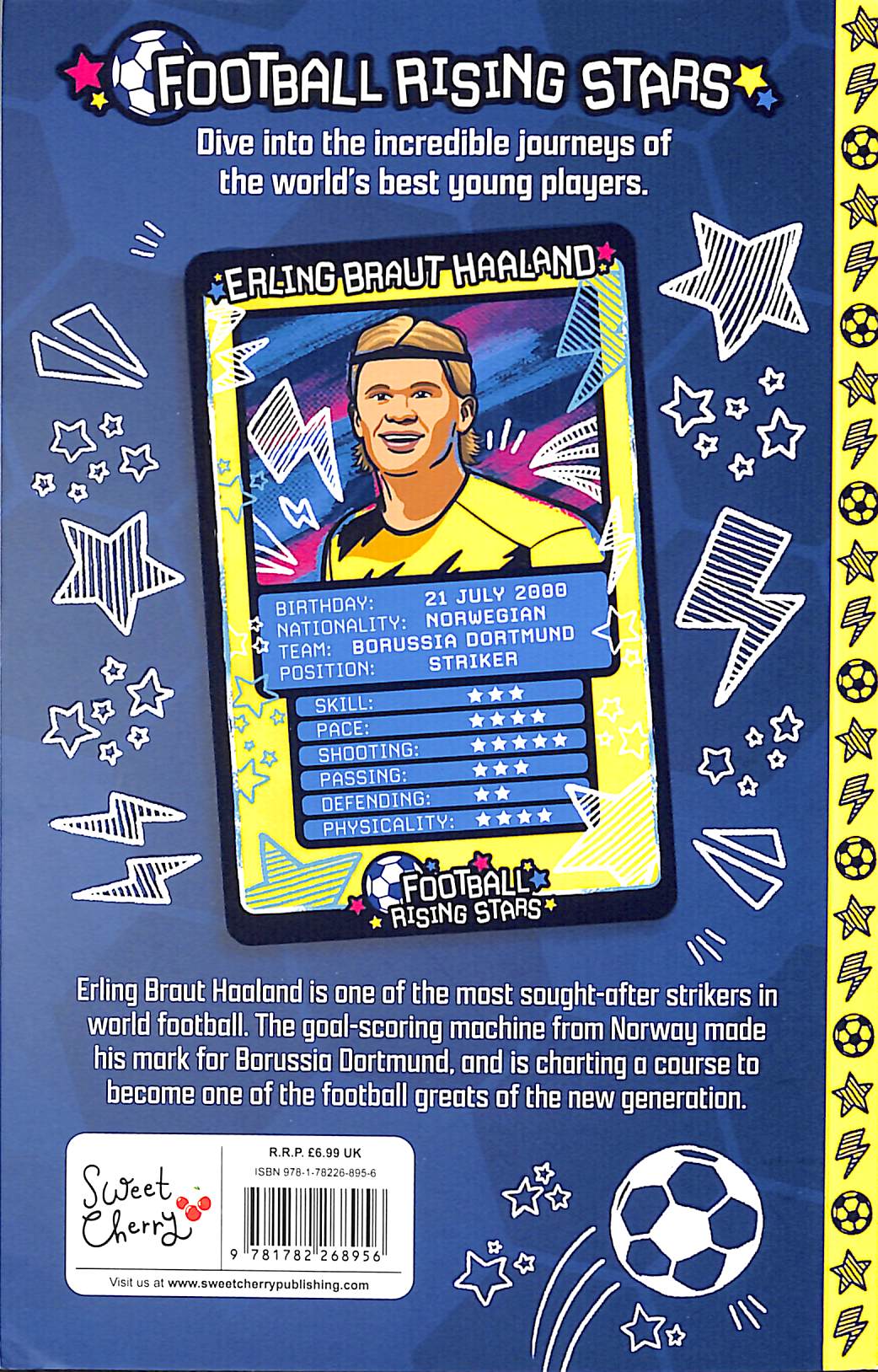 Football Rising Stars: Erling Braut Haaland by MEREDITH, HARRY ...