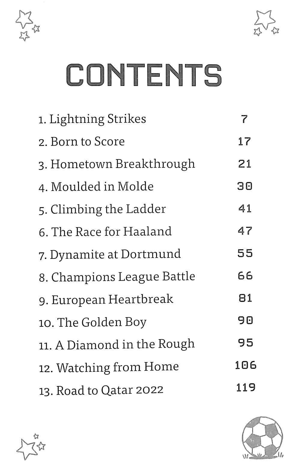 Football Rising Stars: Erling Braut Haaland by MEREDITH, HARRY ...