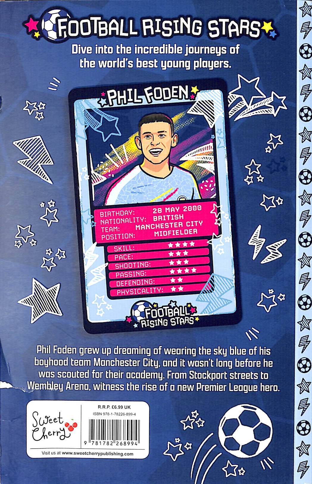 Football Rising Stars: Phil Foden by MEREDITH, HARRY (9781782268994 ...