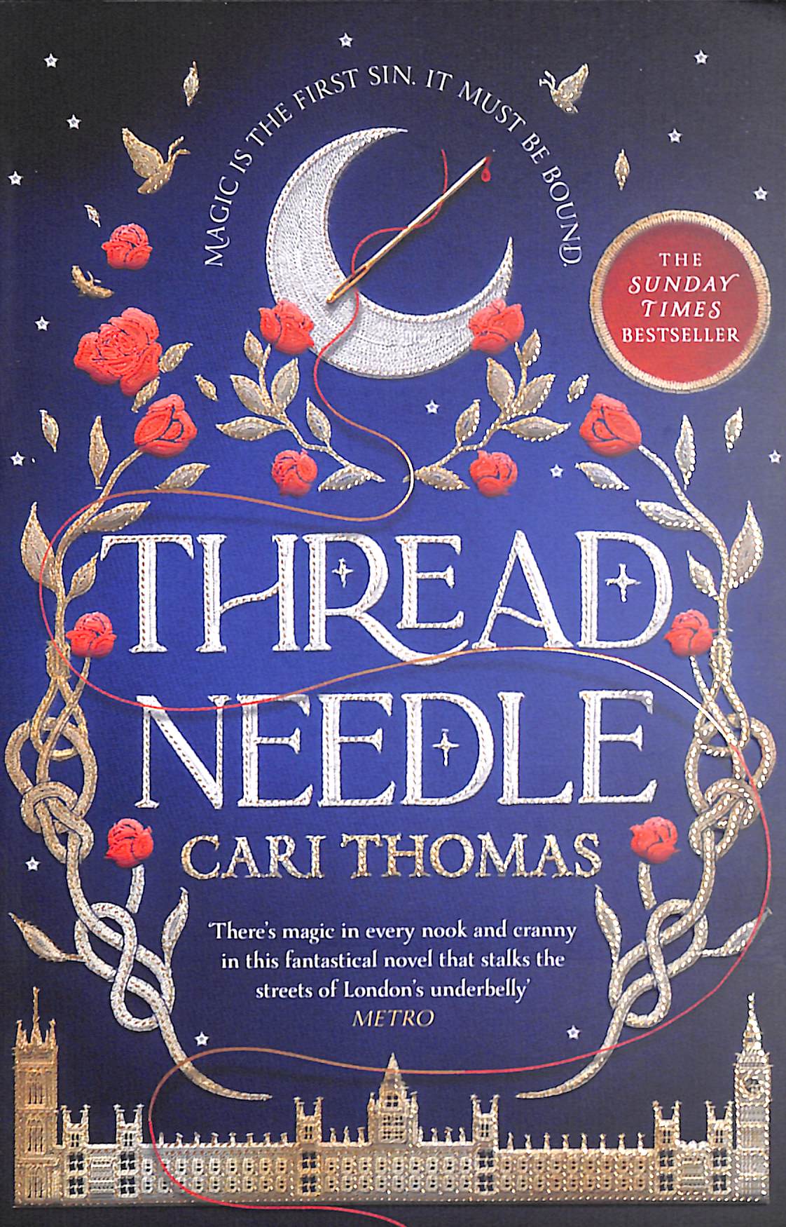 Threadneedle by Thomas, Cari (9780008407049) | Browns Books