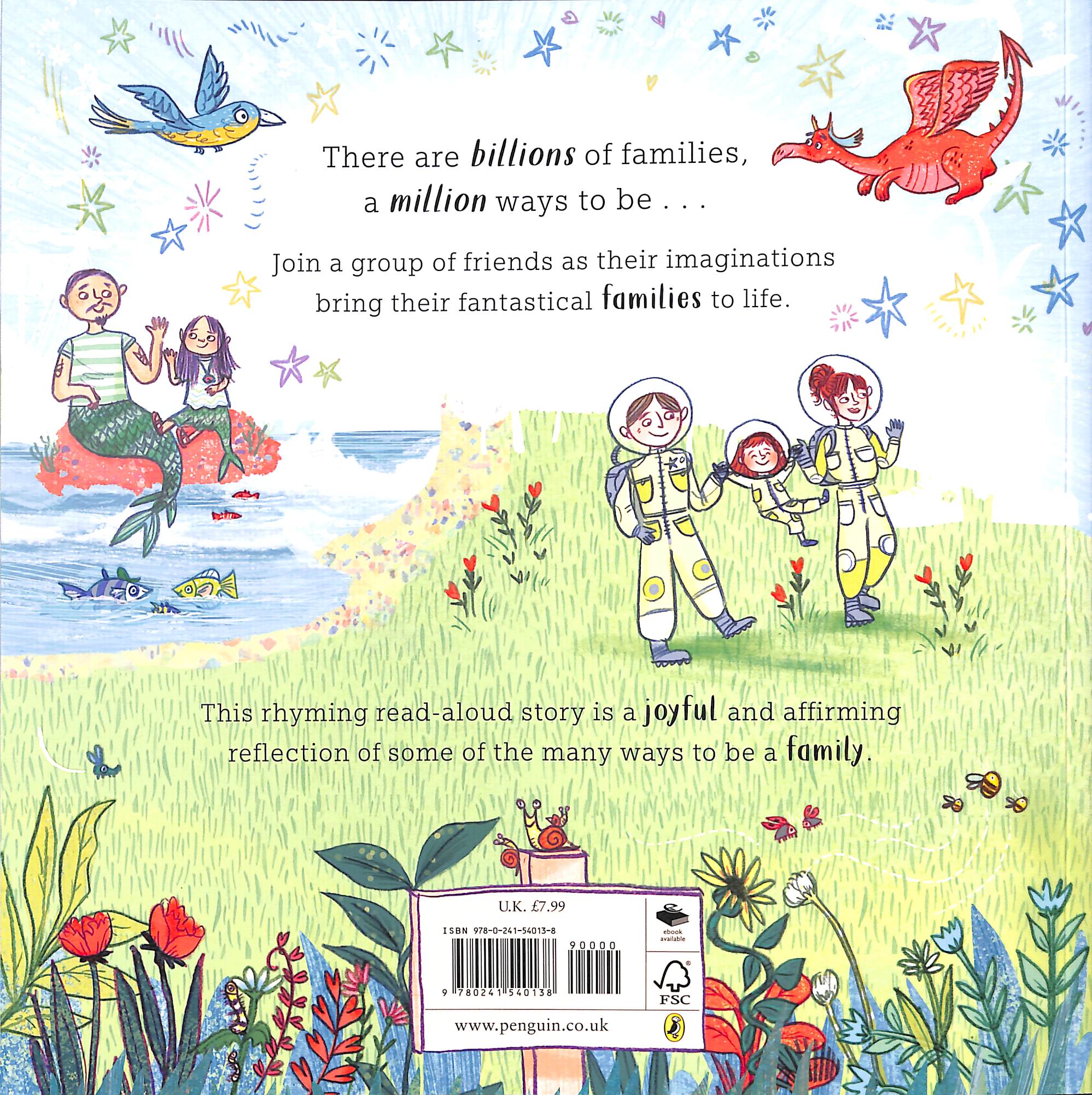 My Magic Family by Jeffs, Lotte (9780241540138) | Browns Books