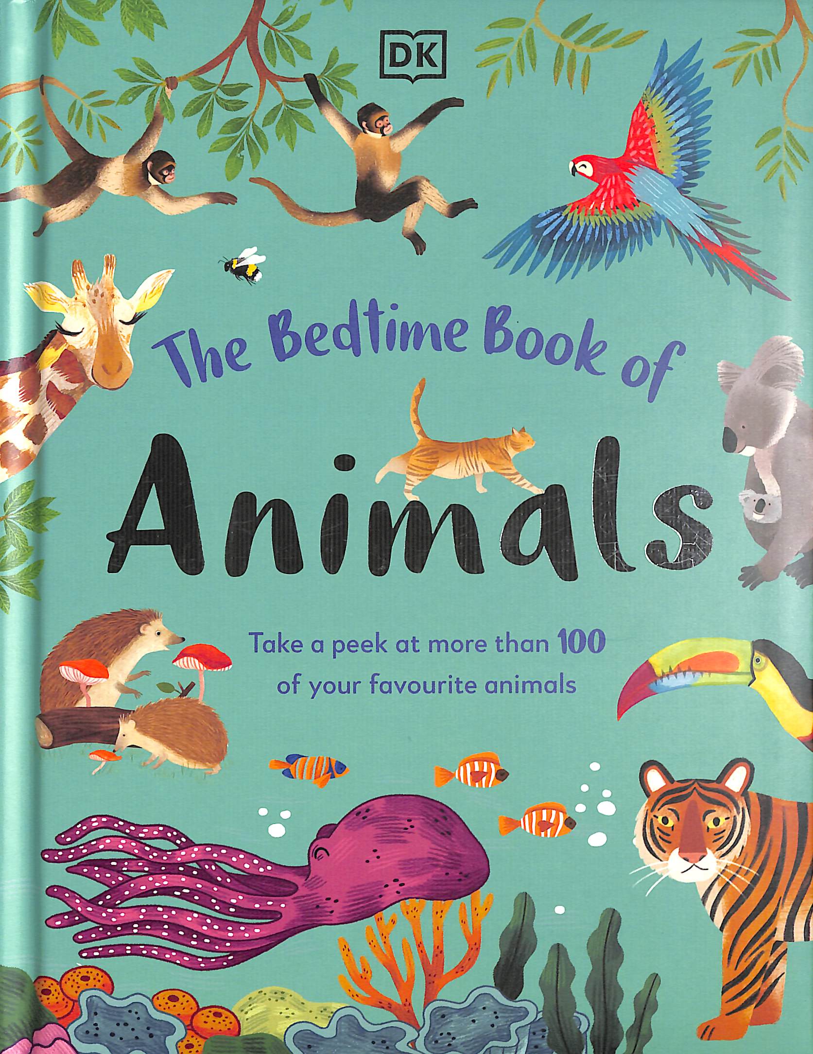 The Bedtime Book of Animals by DK (9780241533499) | Browns Books
