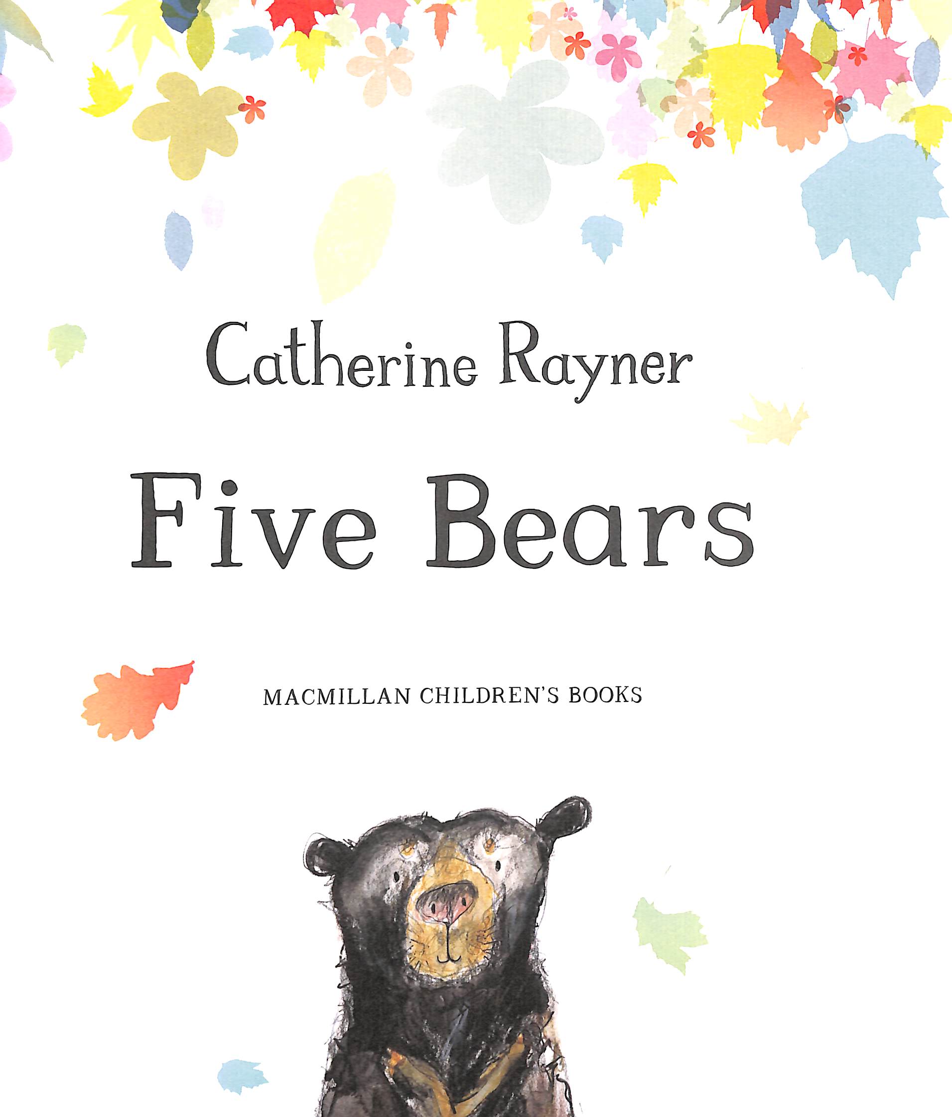 Five Bears by Rayner, Catherine (9781529051278) | Browns Books