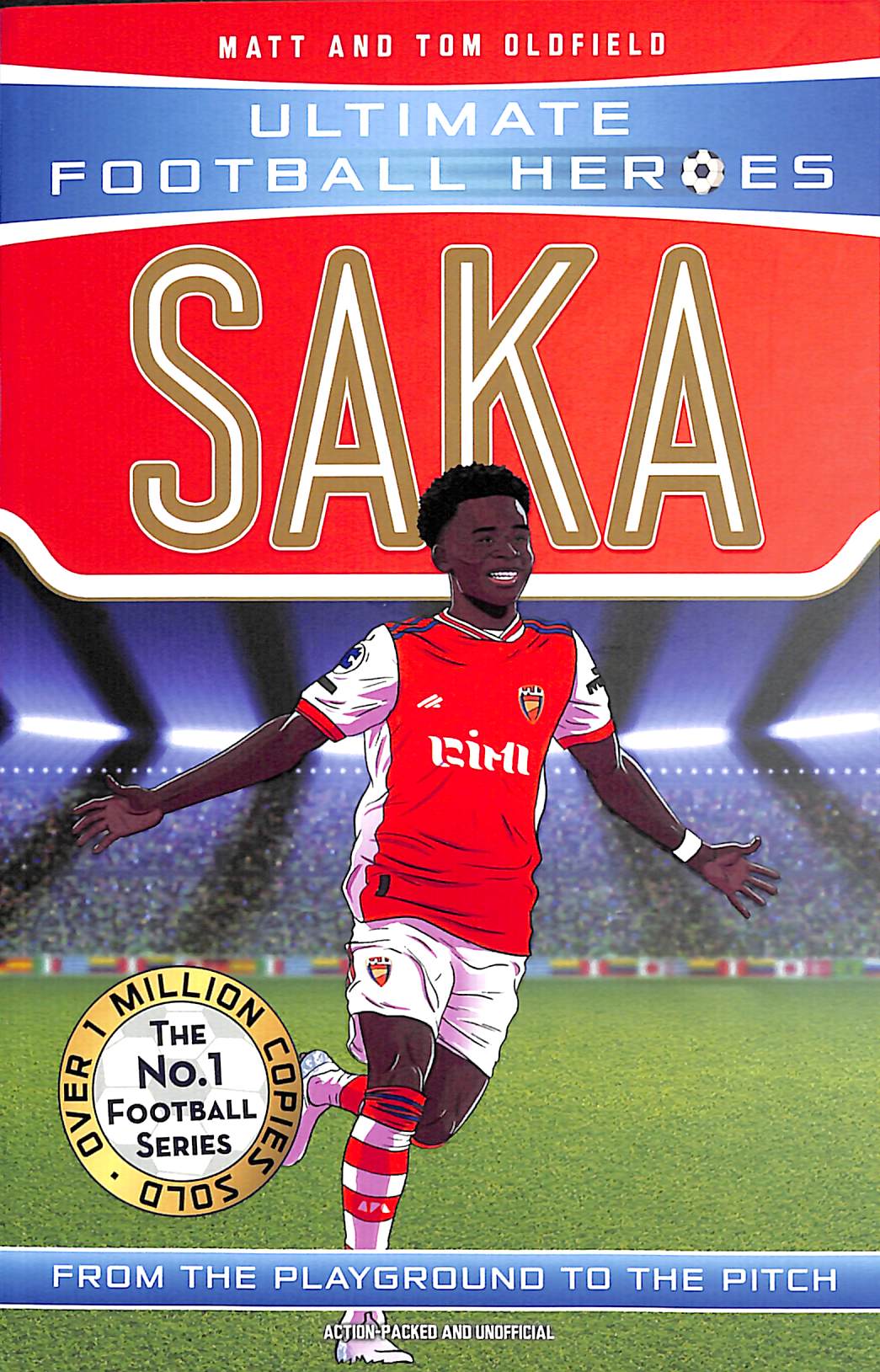 Saka : from the playground to the pitch