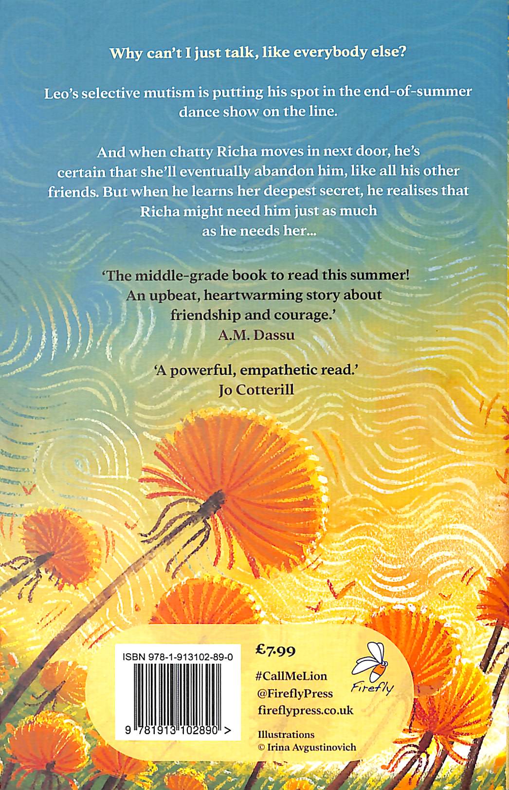 Call Me Lion by Chester, Camilla (9781913102890) | Browns Books