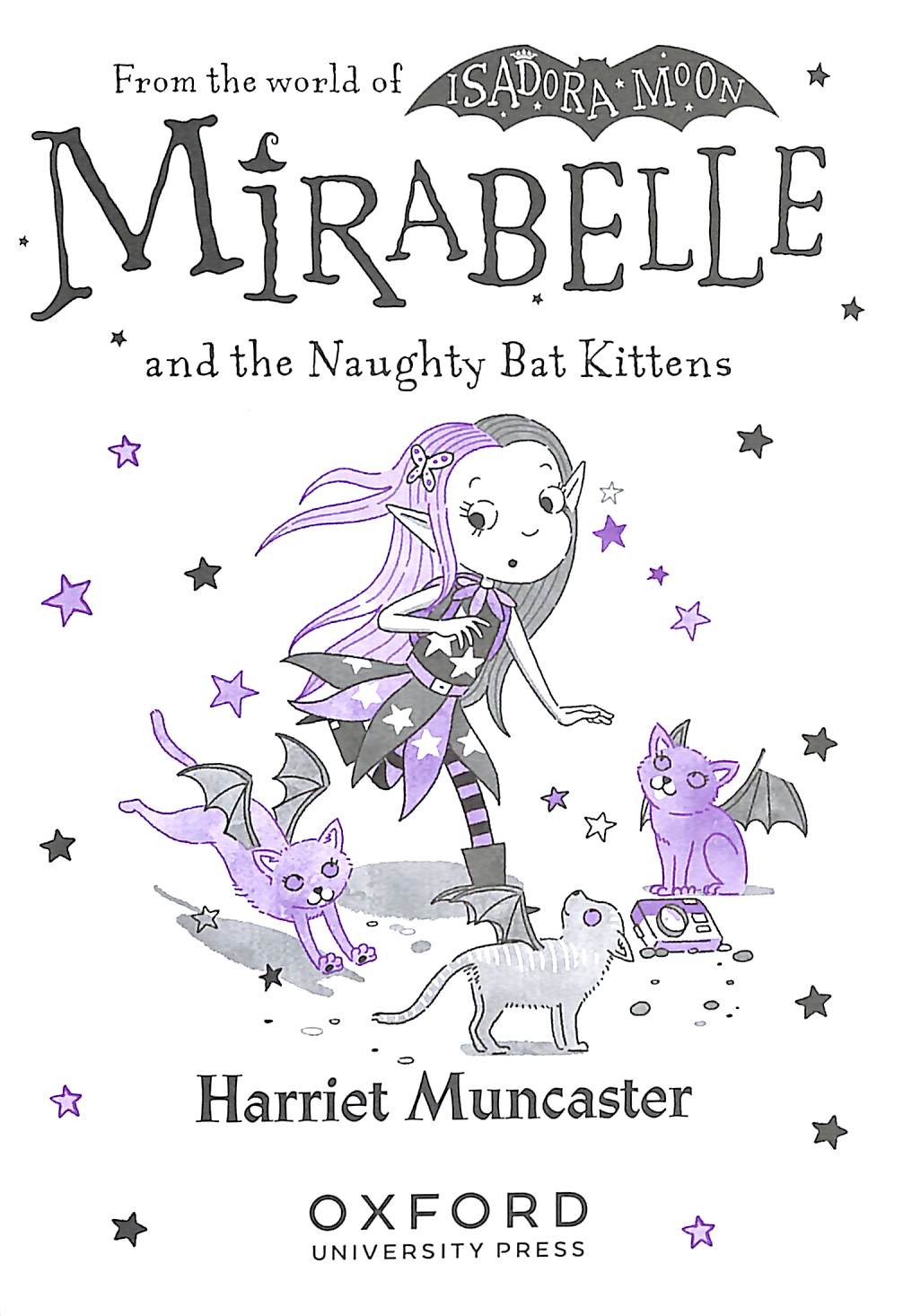 Mirabelle and the Naughty Bat Kittens by Muncaster, Harriet ...