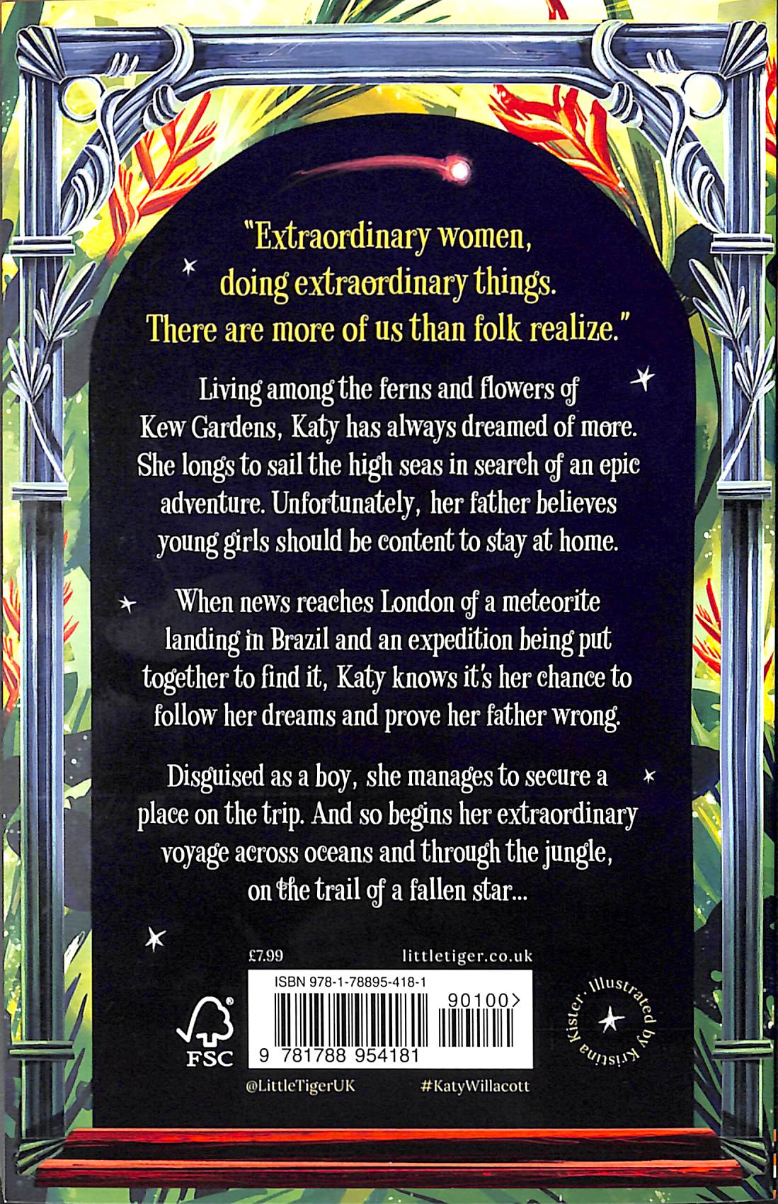 The Extraordinary Voyage of Katy Willacott by Gosling, Sharon ...