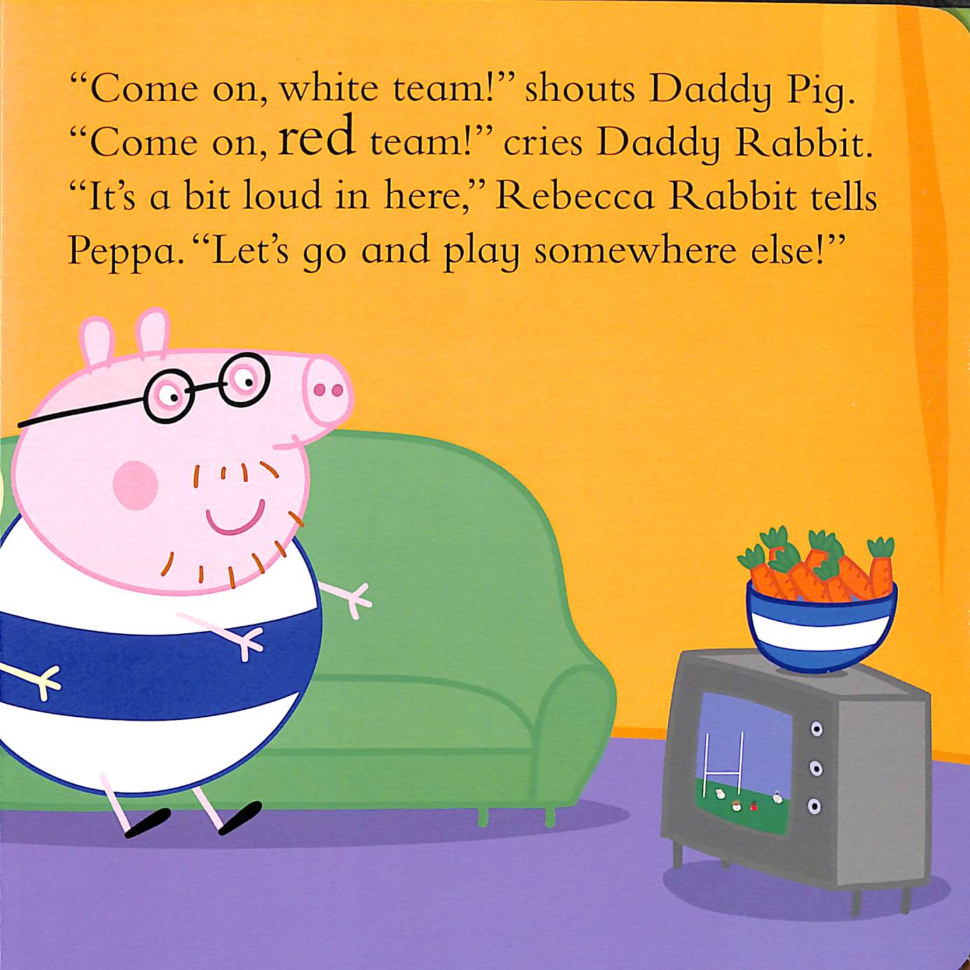 Peppa Pig Daddy Rabbit