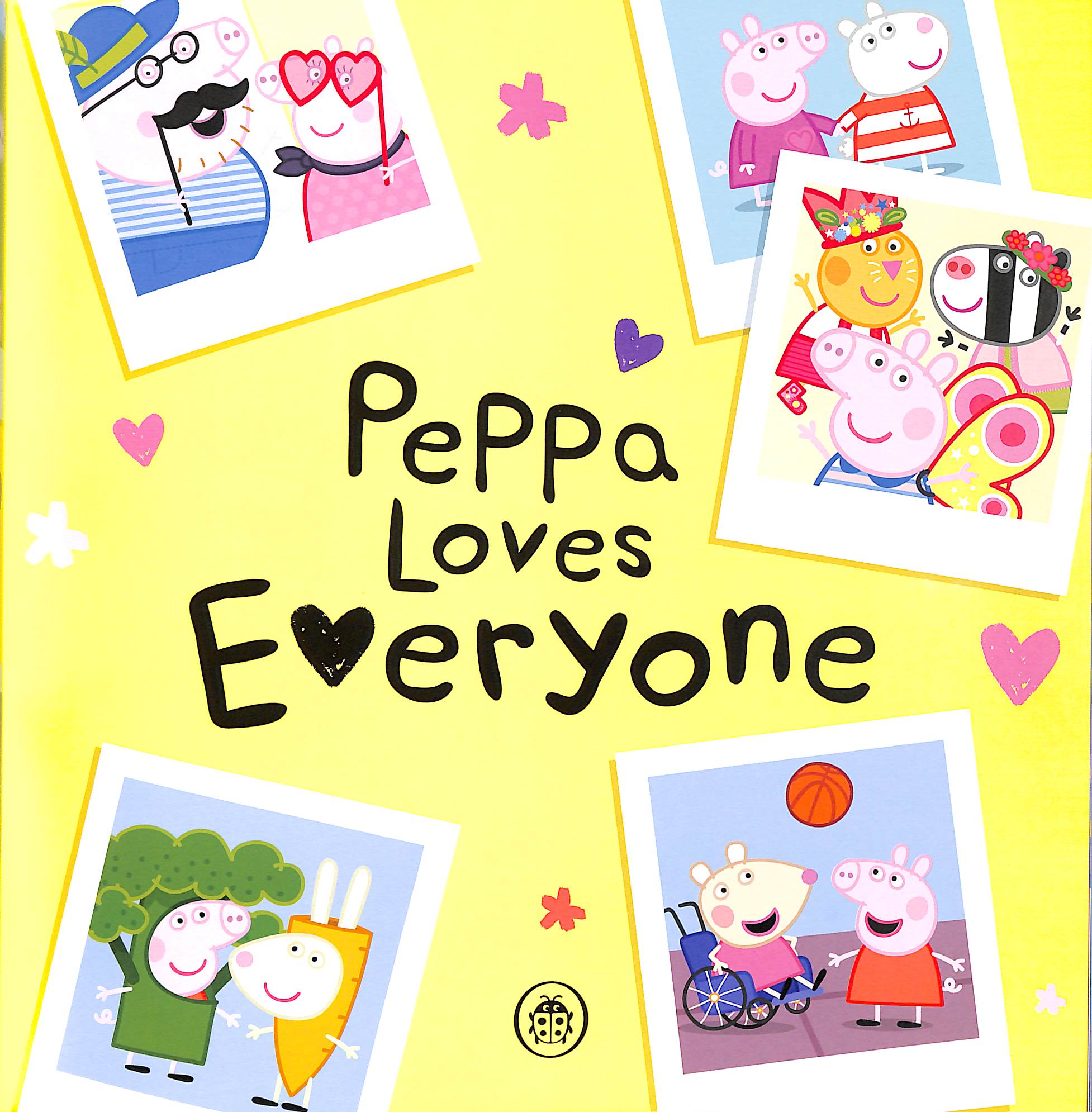 Peppa Pig: Peppa Loves Everyone by Peppa Pig (9780241543405) | Browns Books