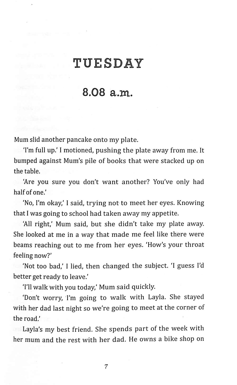 The Day No One Woke Up